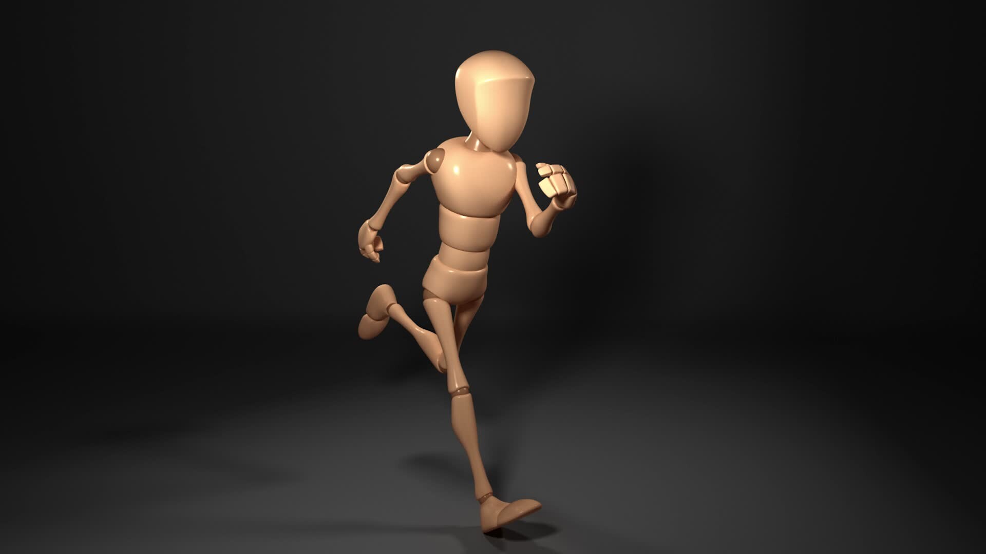 ArtStation - Run 3D Animation