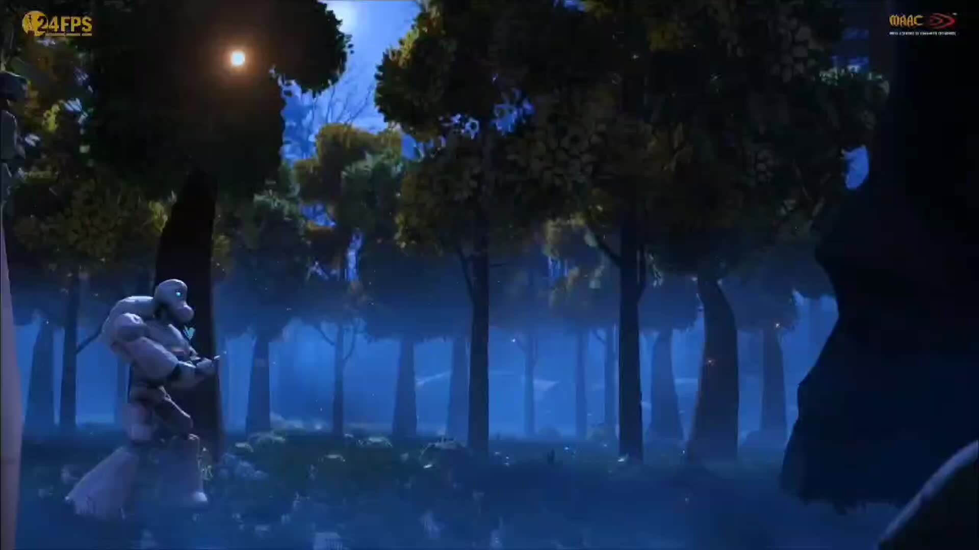 ArtStation - Night Scene