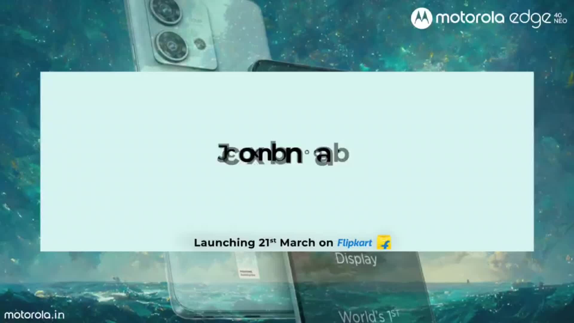 ArtStation - Phone motion graphic advertisement