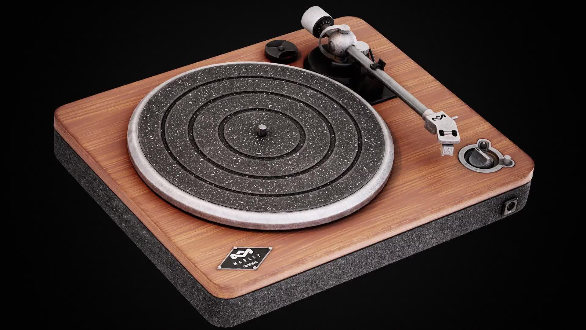 ArtStation - House of Marley TurnTable