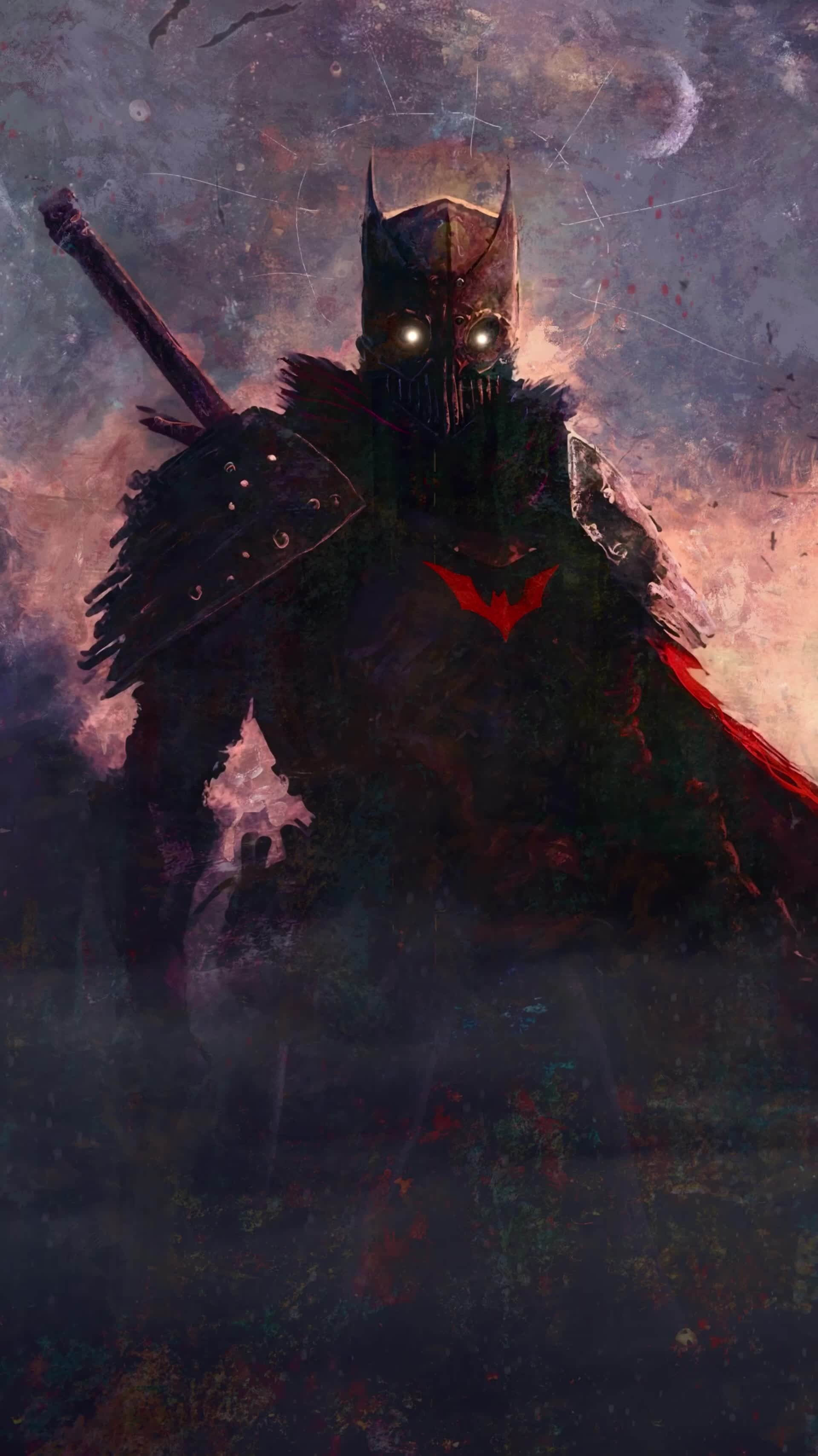 ArtStation - DARK KNIGHT BEYOND