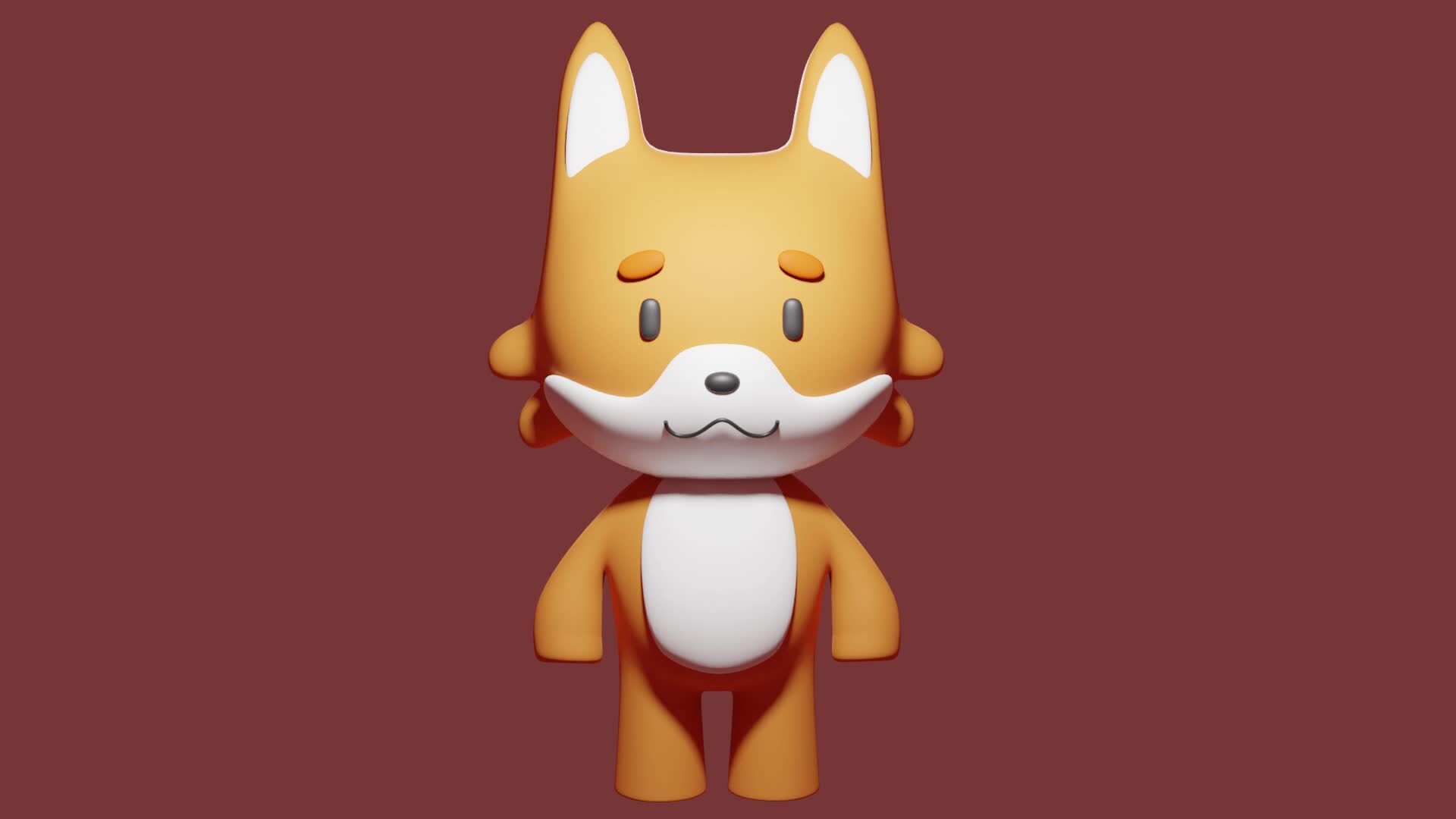 ArtStation - Character - Fox