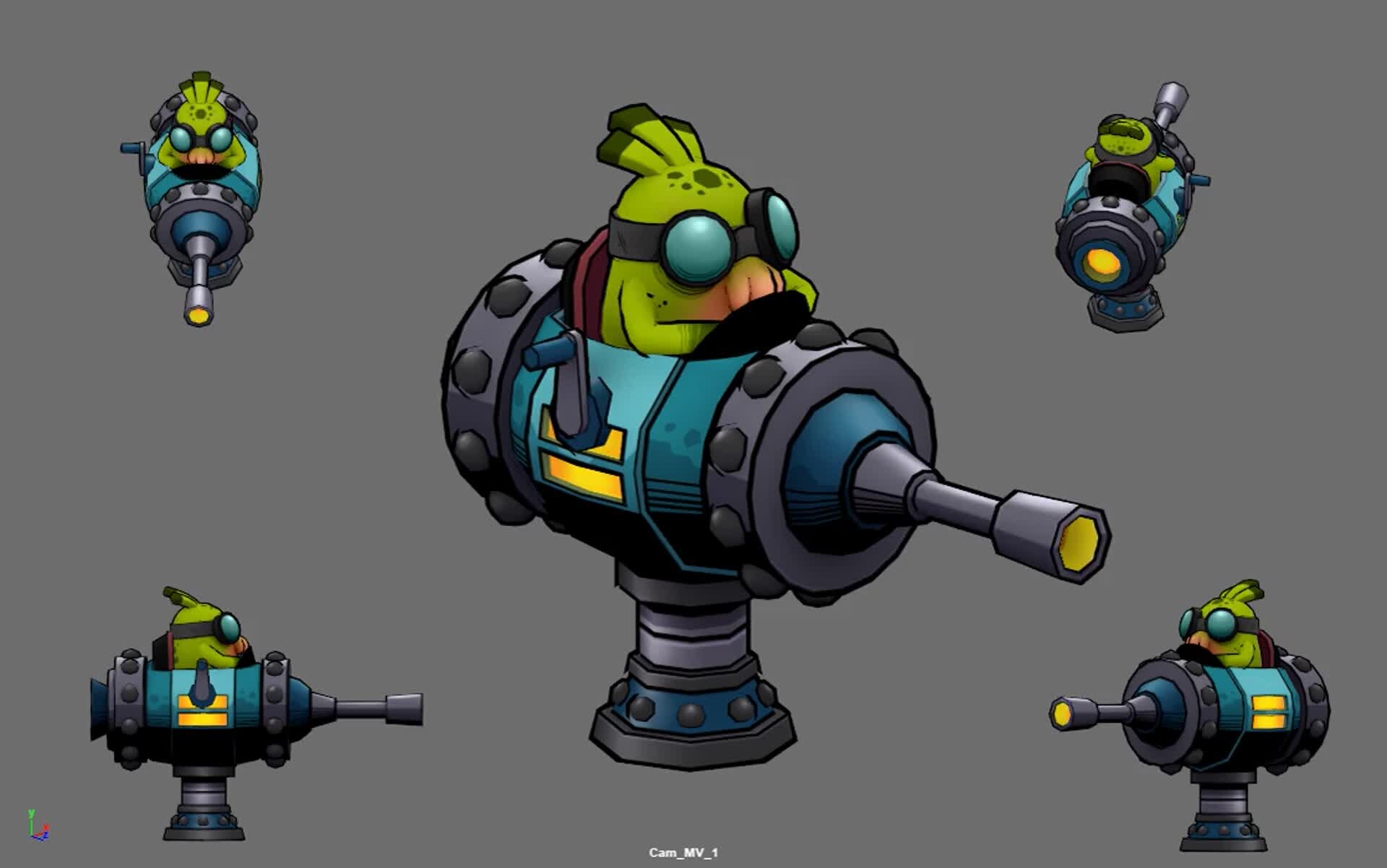 ArtStation - Sniper- Mutant Forge