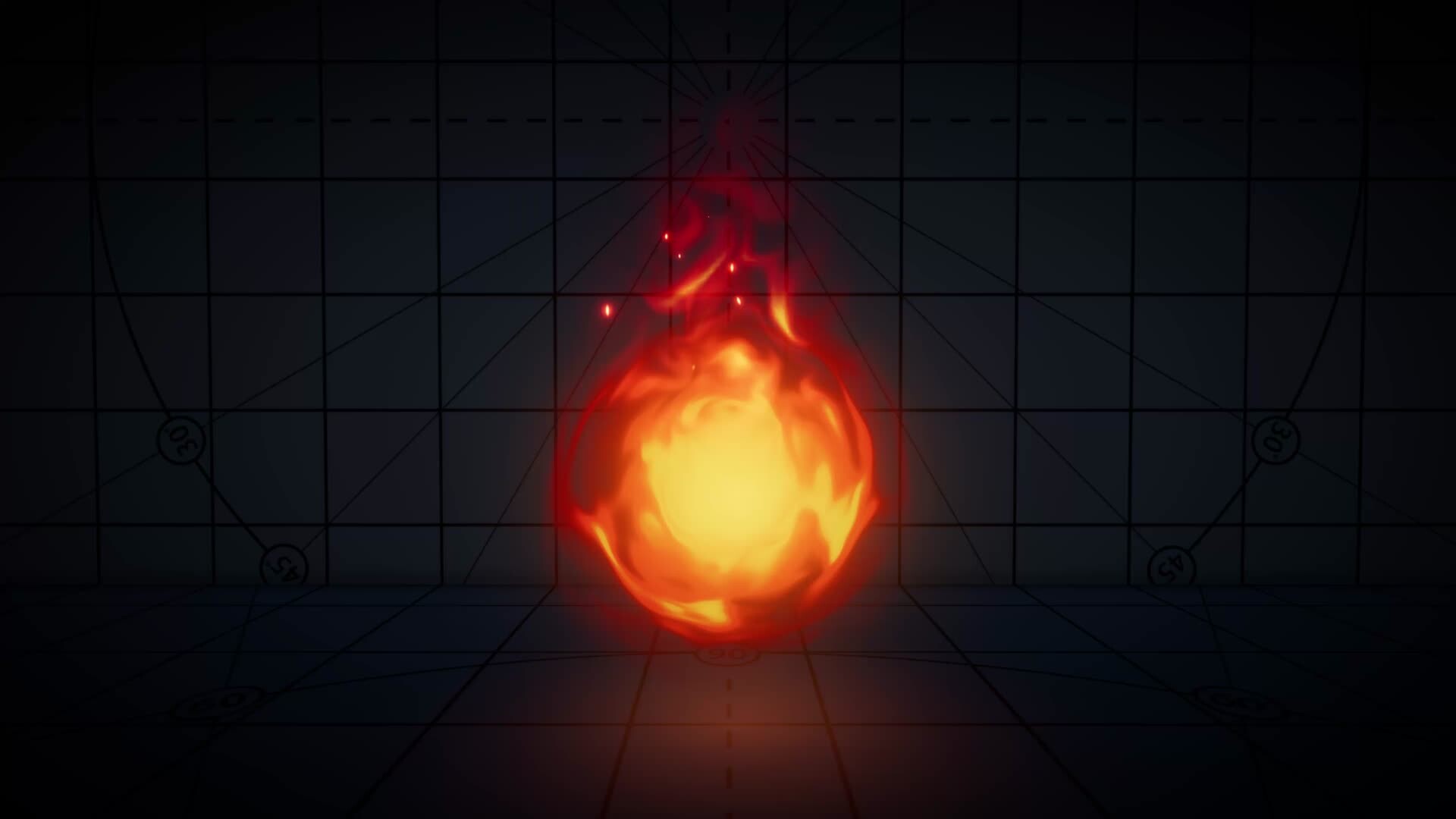 ArtStation - Unity Fire Orb VFX