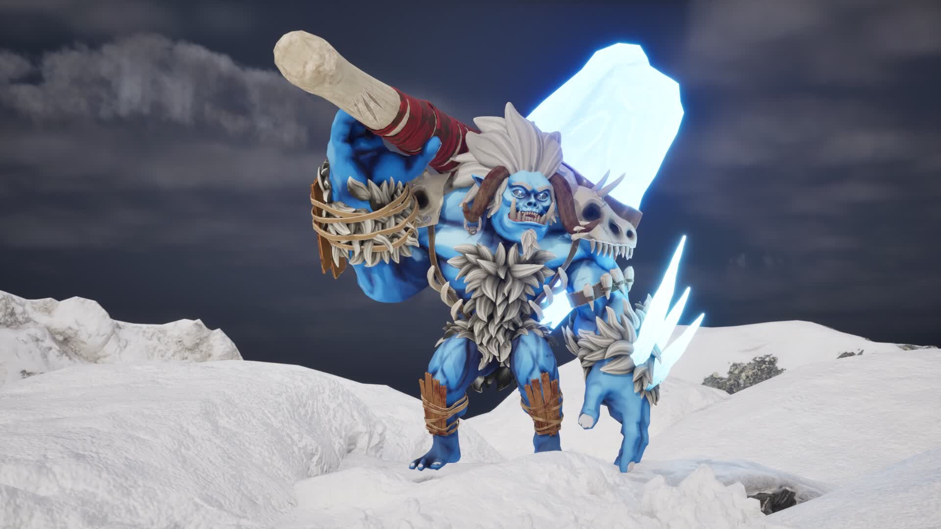 ArtStation - Ice Devil