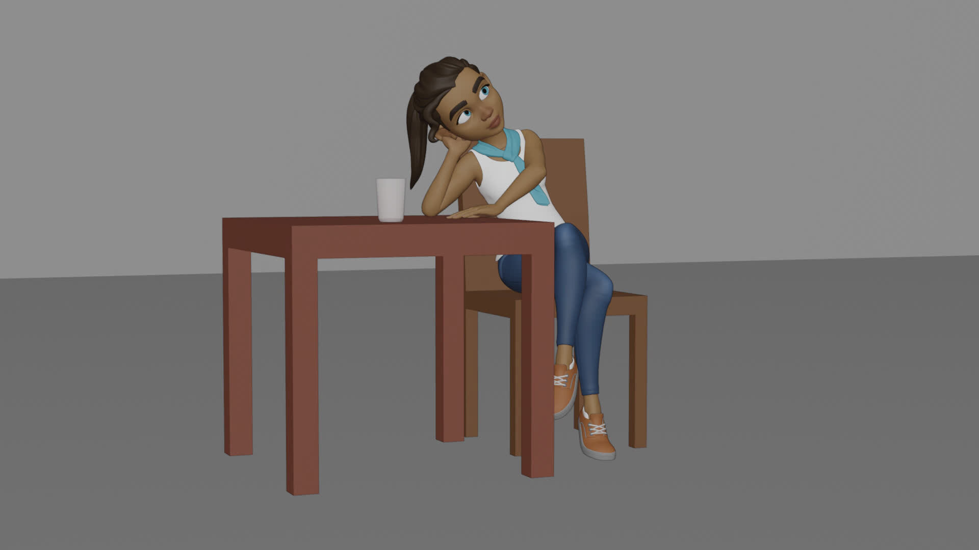 ArtStation - 3D Animation Exercises with Rain