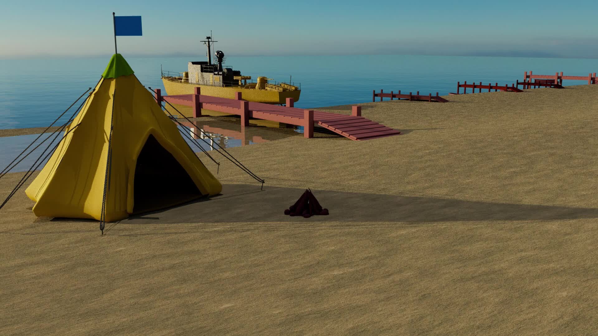 ArtStation - Simulation Work