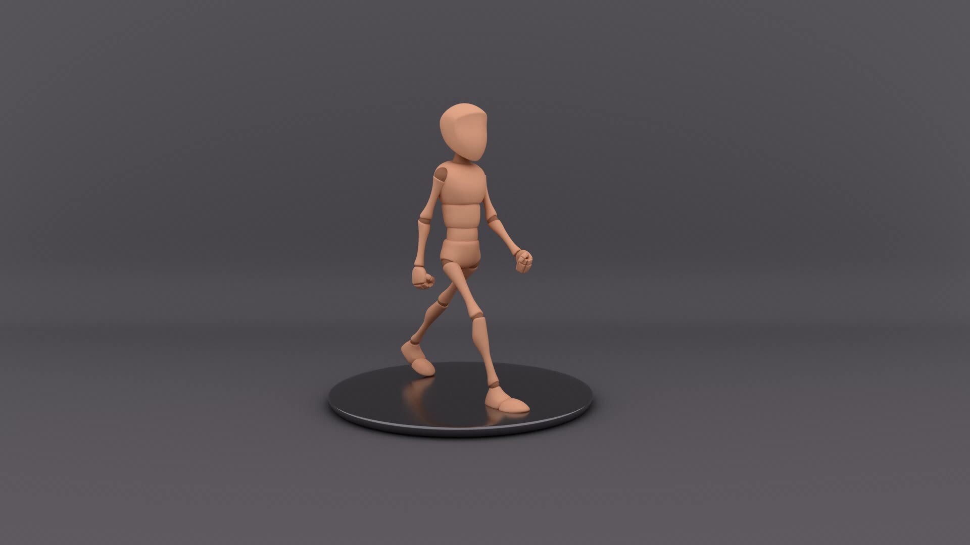 ArtStation - Walk Cycle Animation