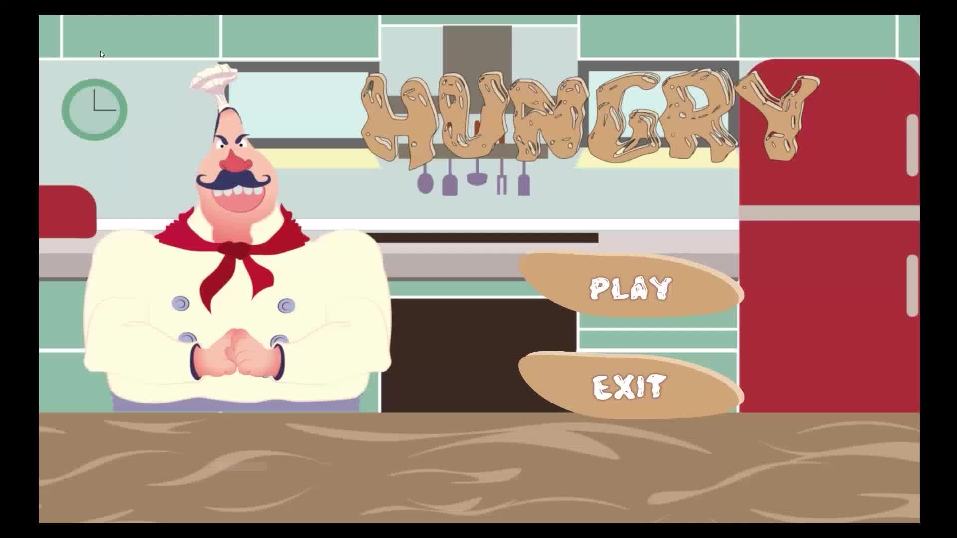 ArtStation - Hungry Game