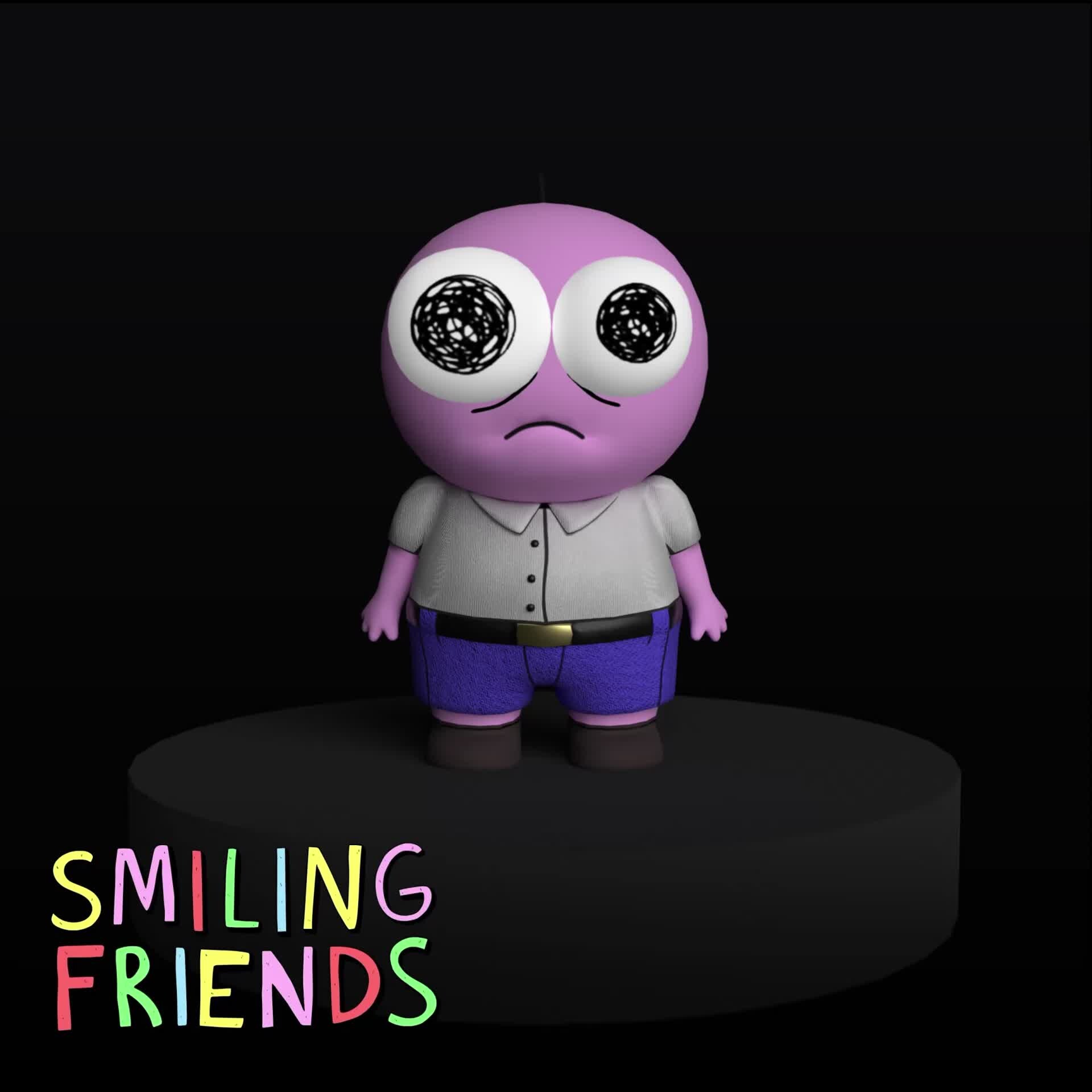 ArtStation - Pim Pimling Smiling Friends Render