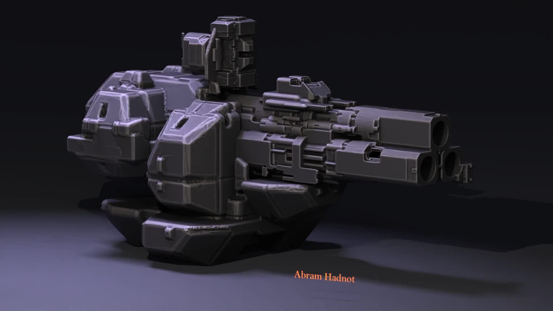 ArtStation - Ship Weapons System Sketches