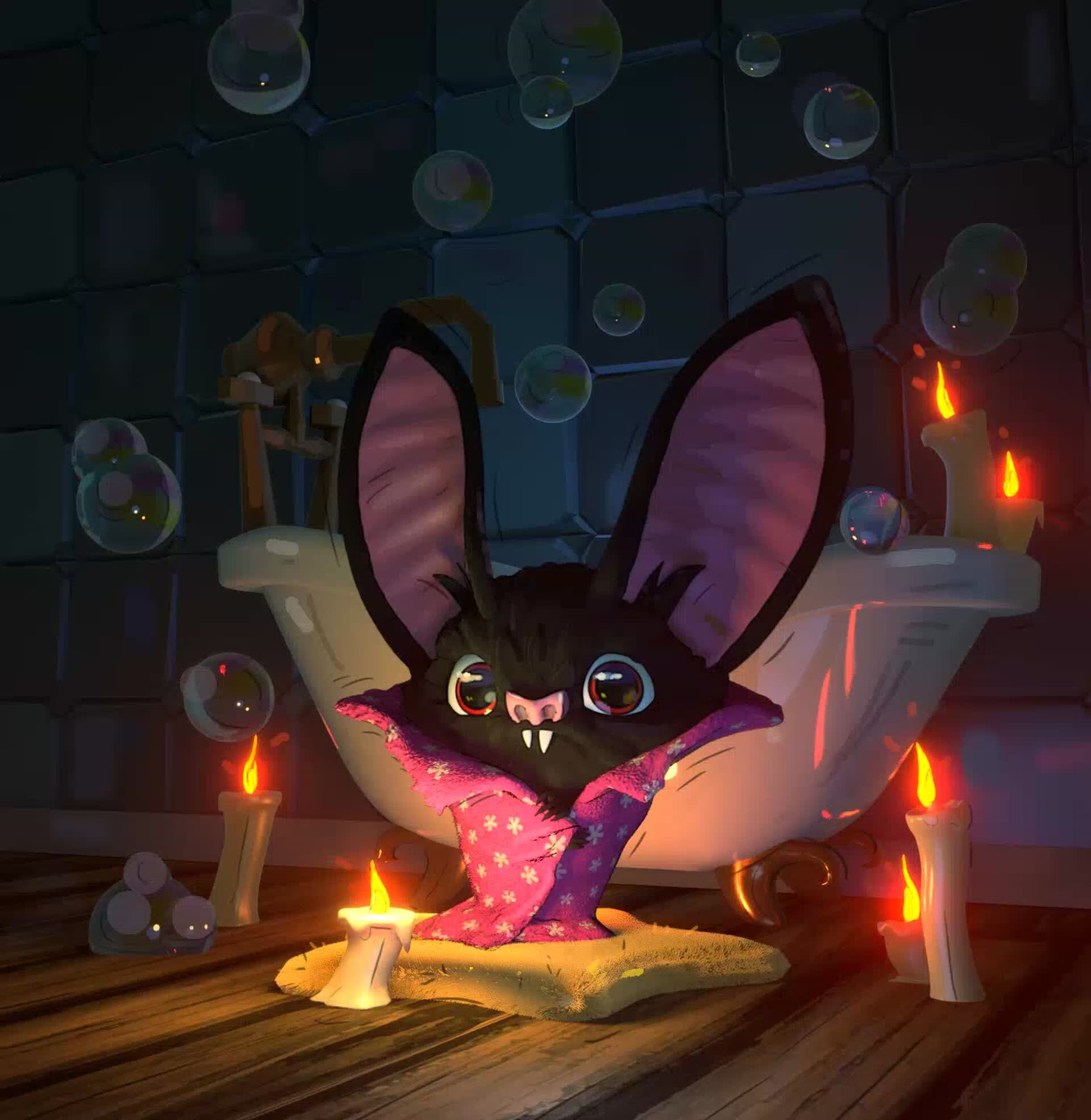 ArtStation - Count Bubblebakula