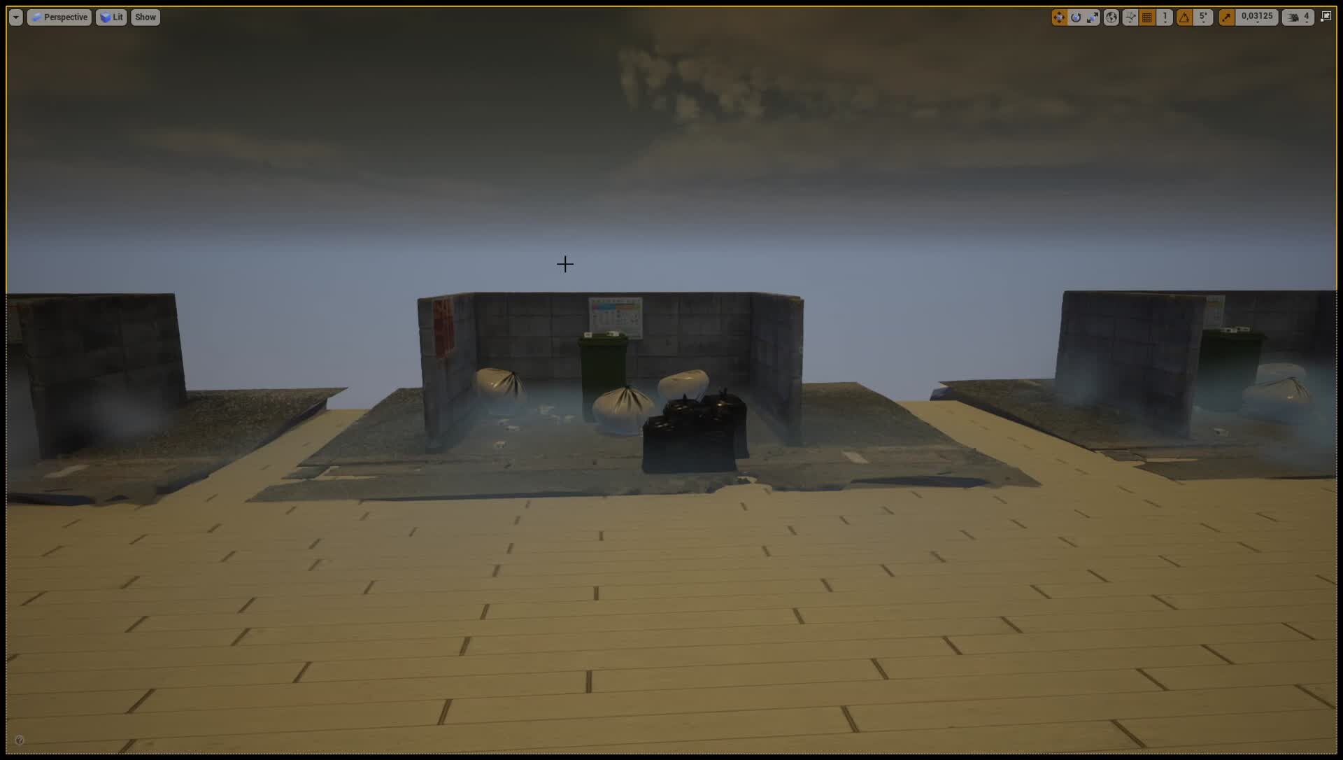 ArtStation - Exponential Height Fog