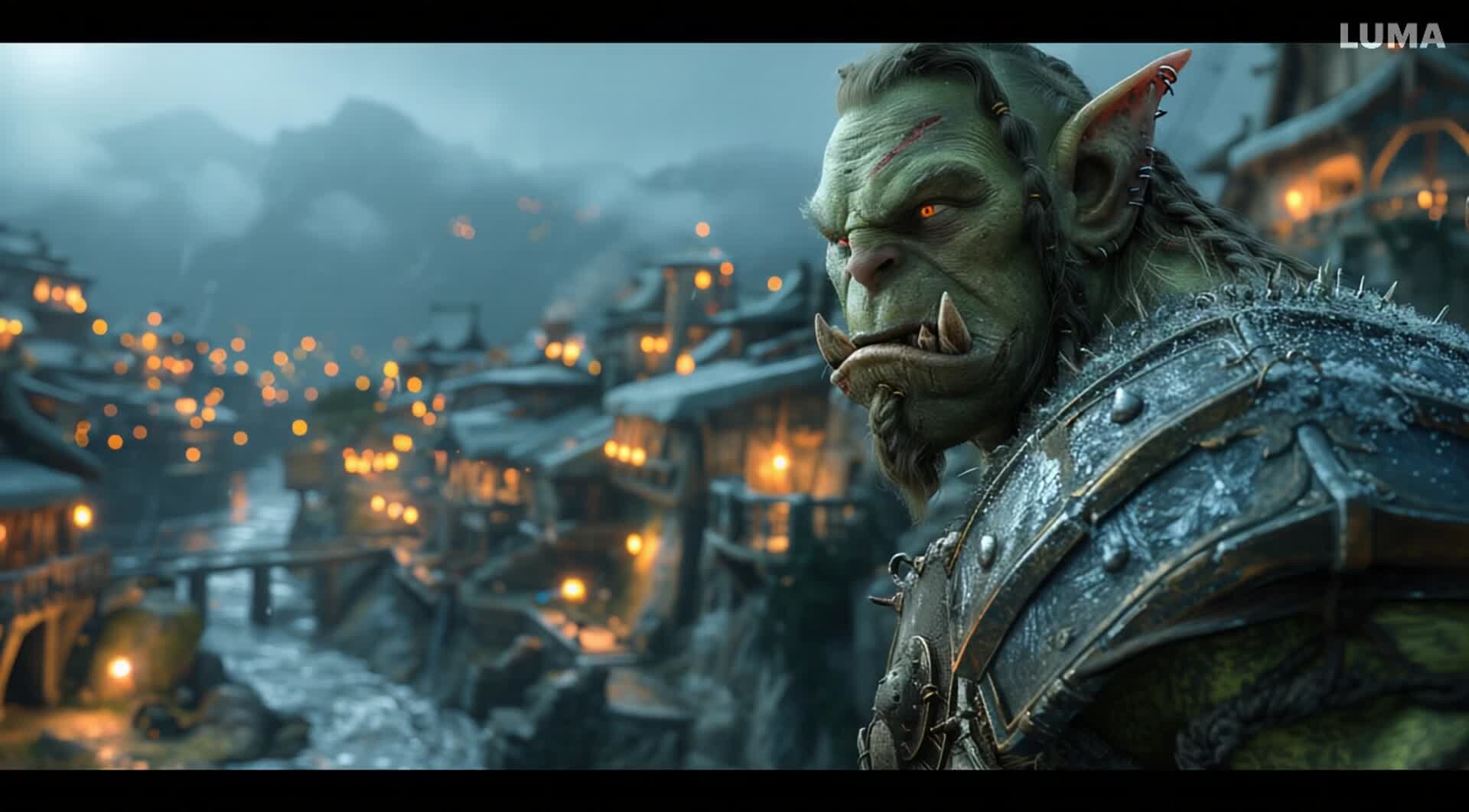 ArtStation - Orc - test