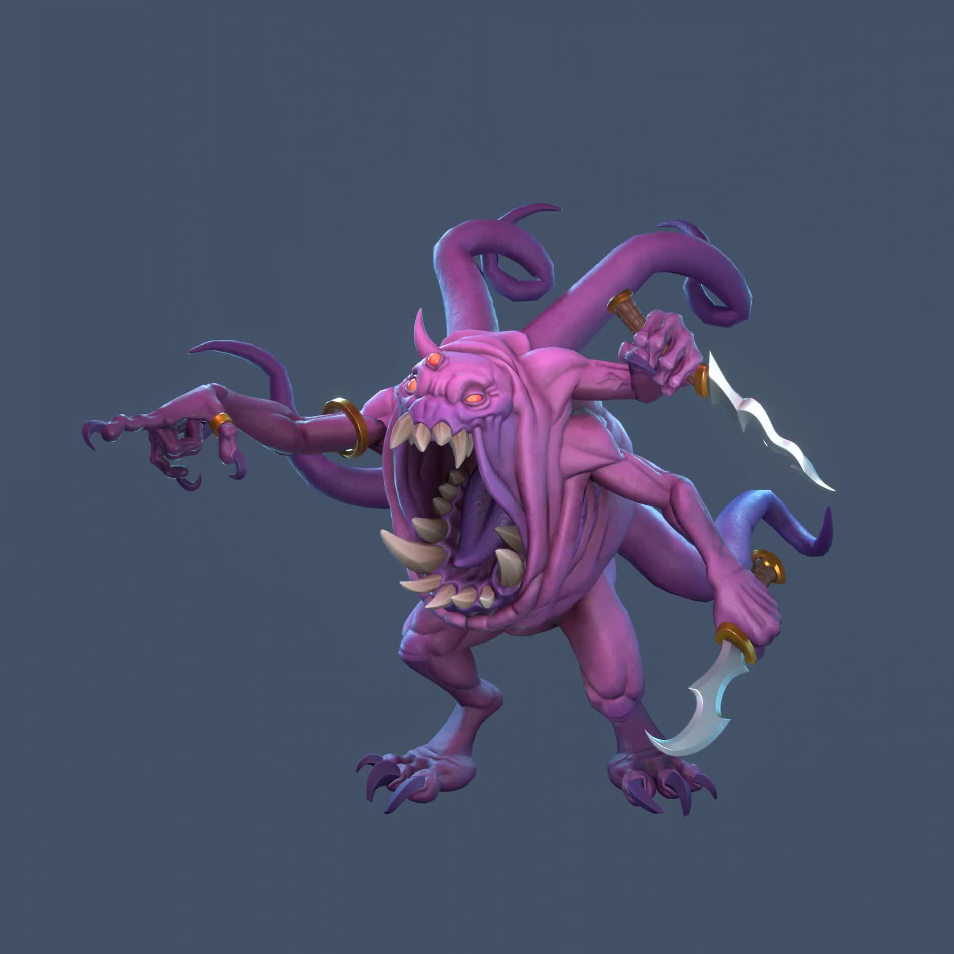 ArtStation - Pink Horror