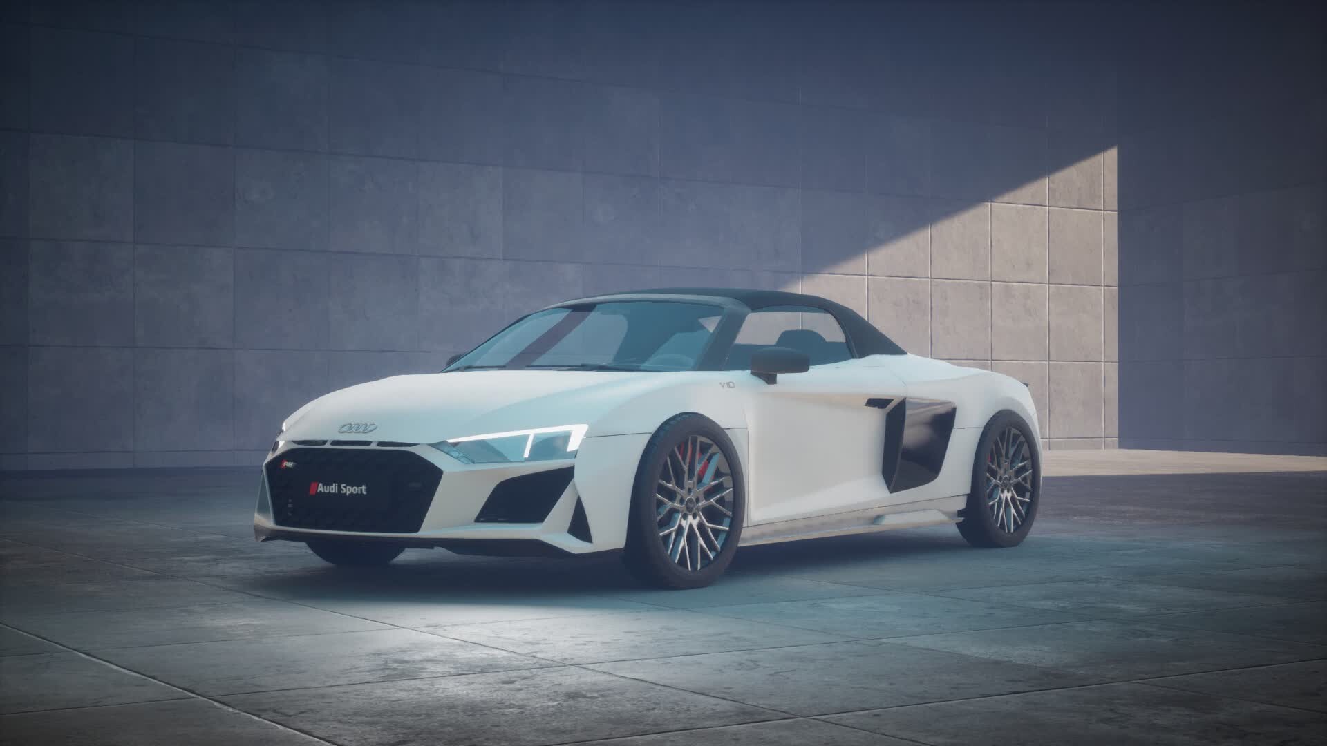 ArtStation - Audi R8 | Natural Environment