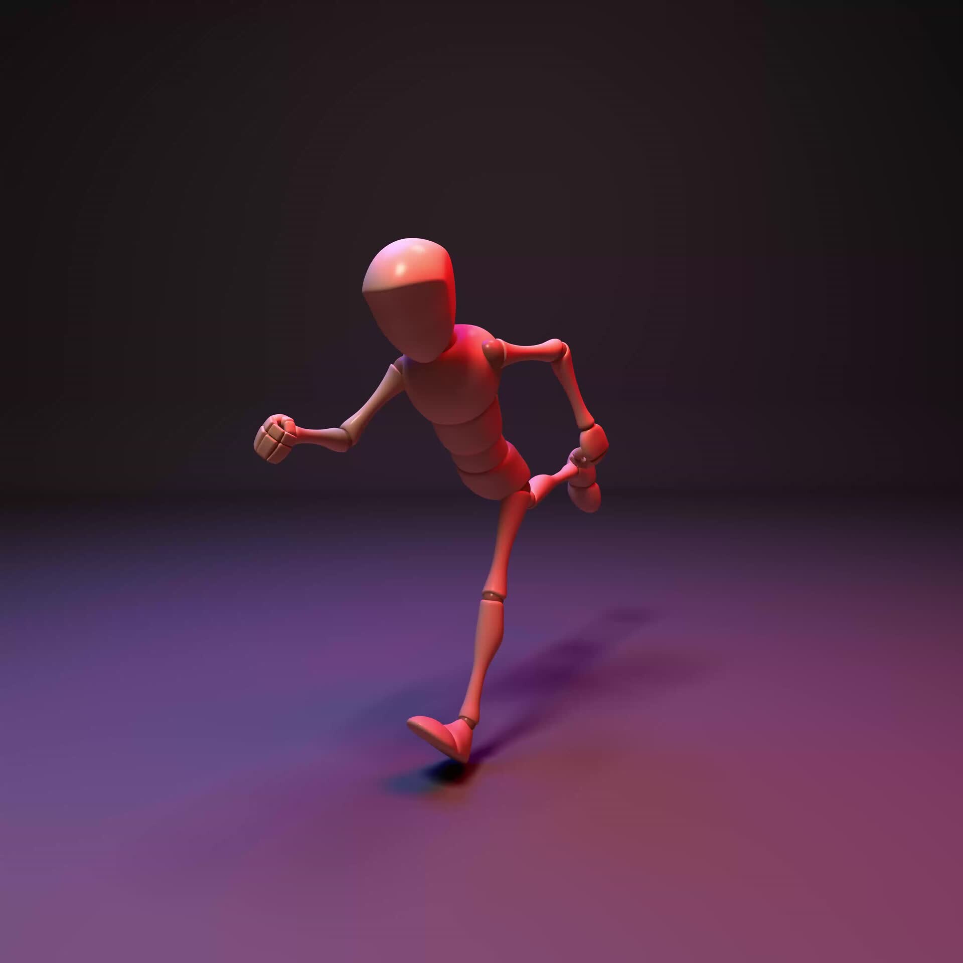 ArtStation - 3D Run Cycle Animation In Maya