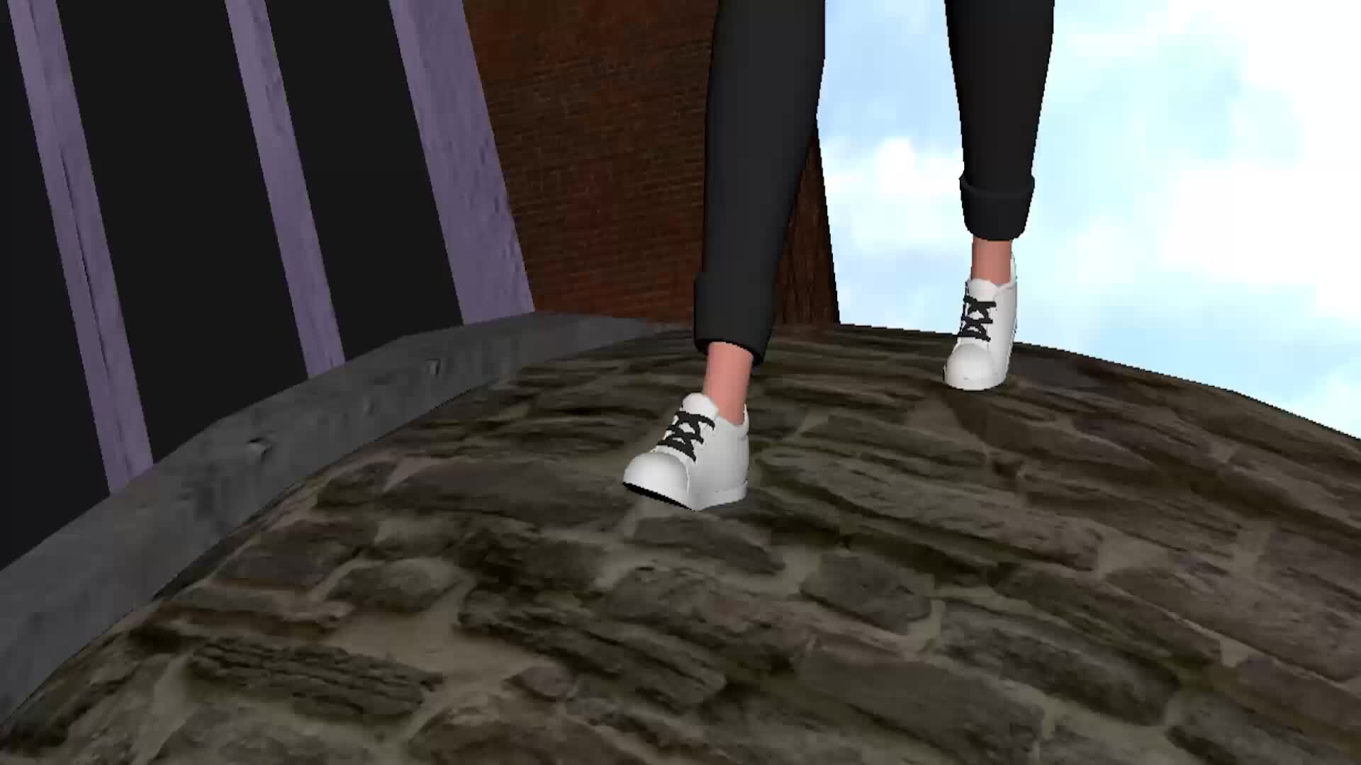 ArtStation - Character Facial and walk cycle animation