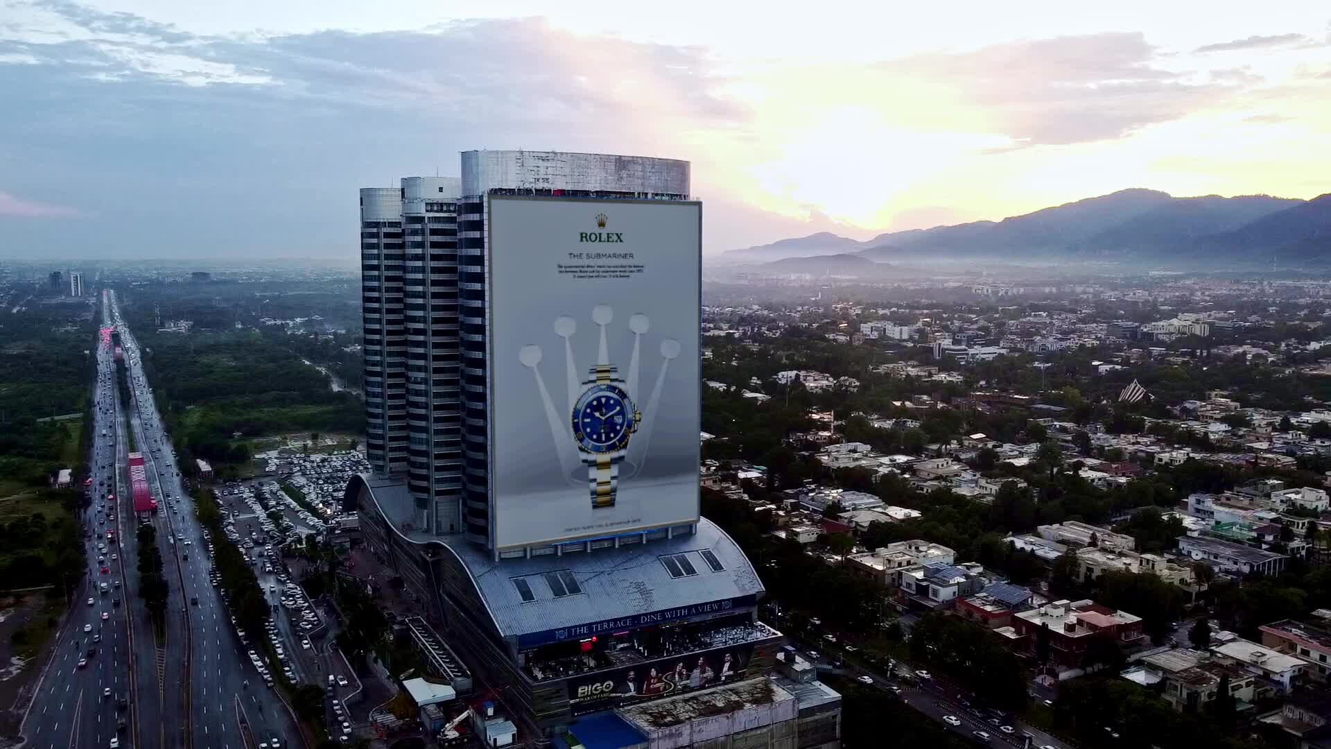 Yaswanth Reddy - Rolex VFX ad