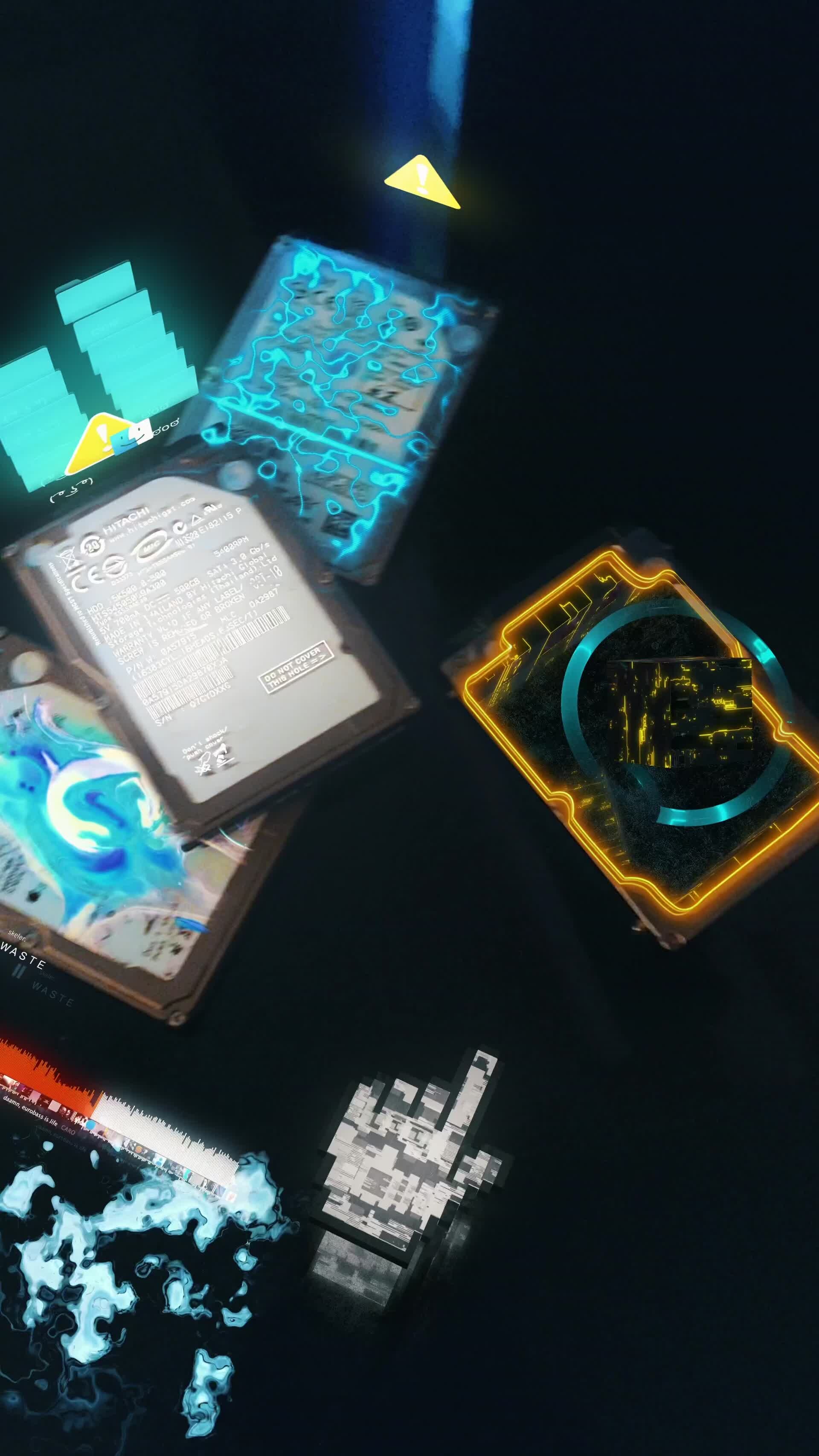 ArtStation - holo desk