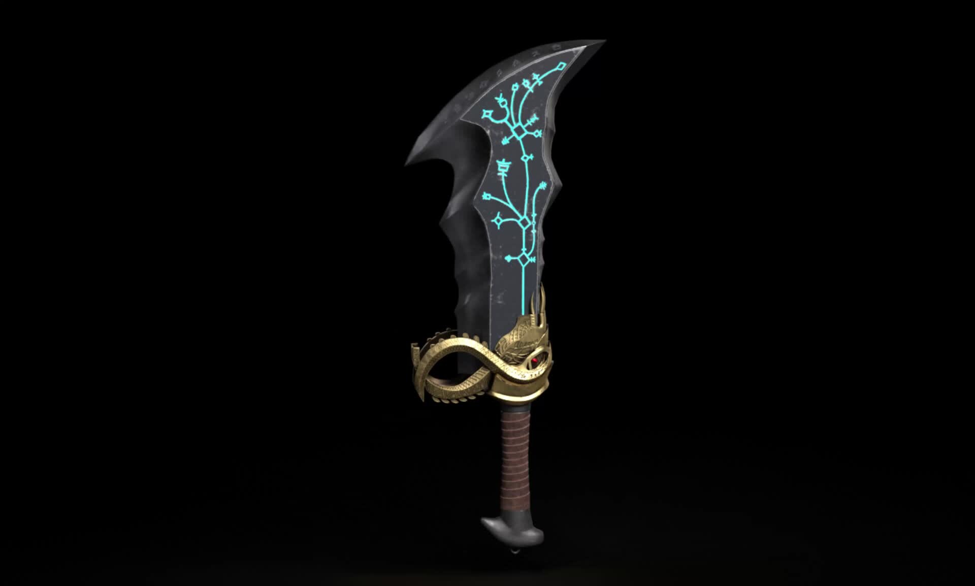 ArtStation - God of War Sword