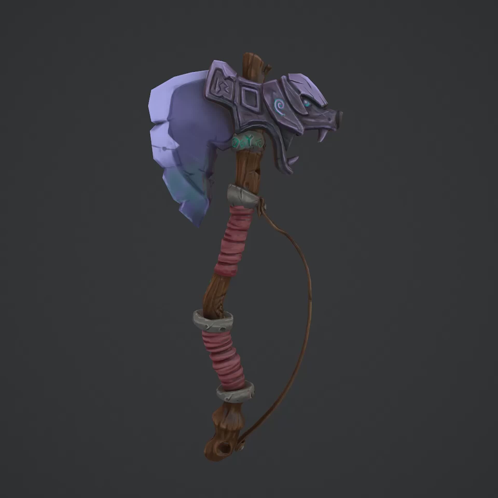 ArtStation - Bear Axe