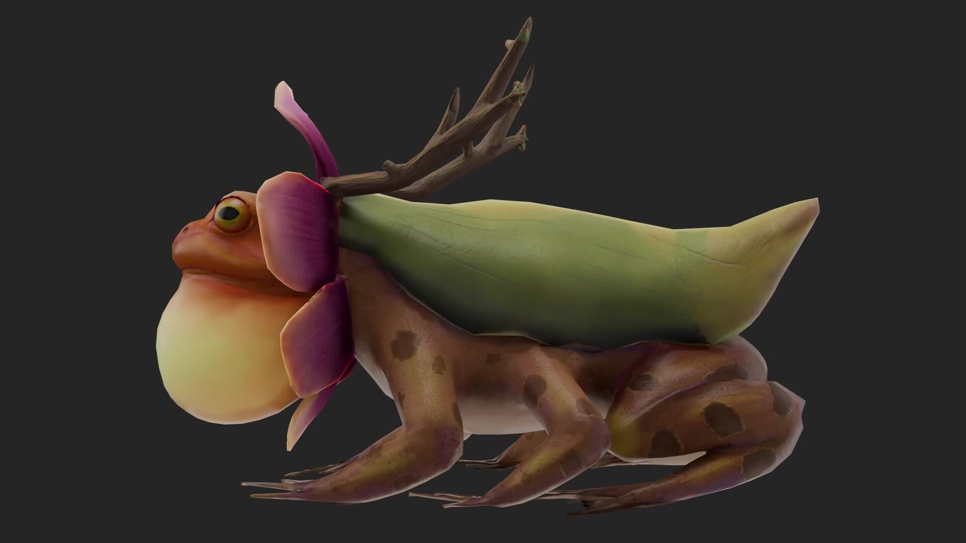 ArtStation - Fantasy Amphibian - Creature Design