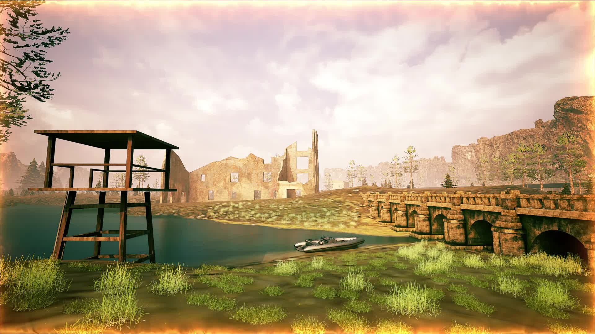 ArtStation - Animated Game Screens