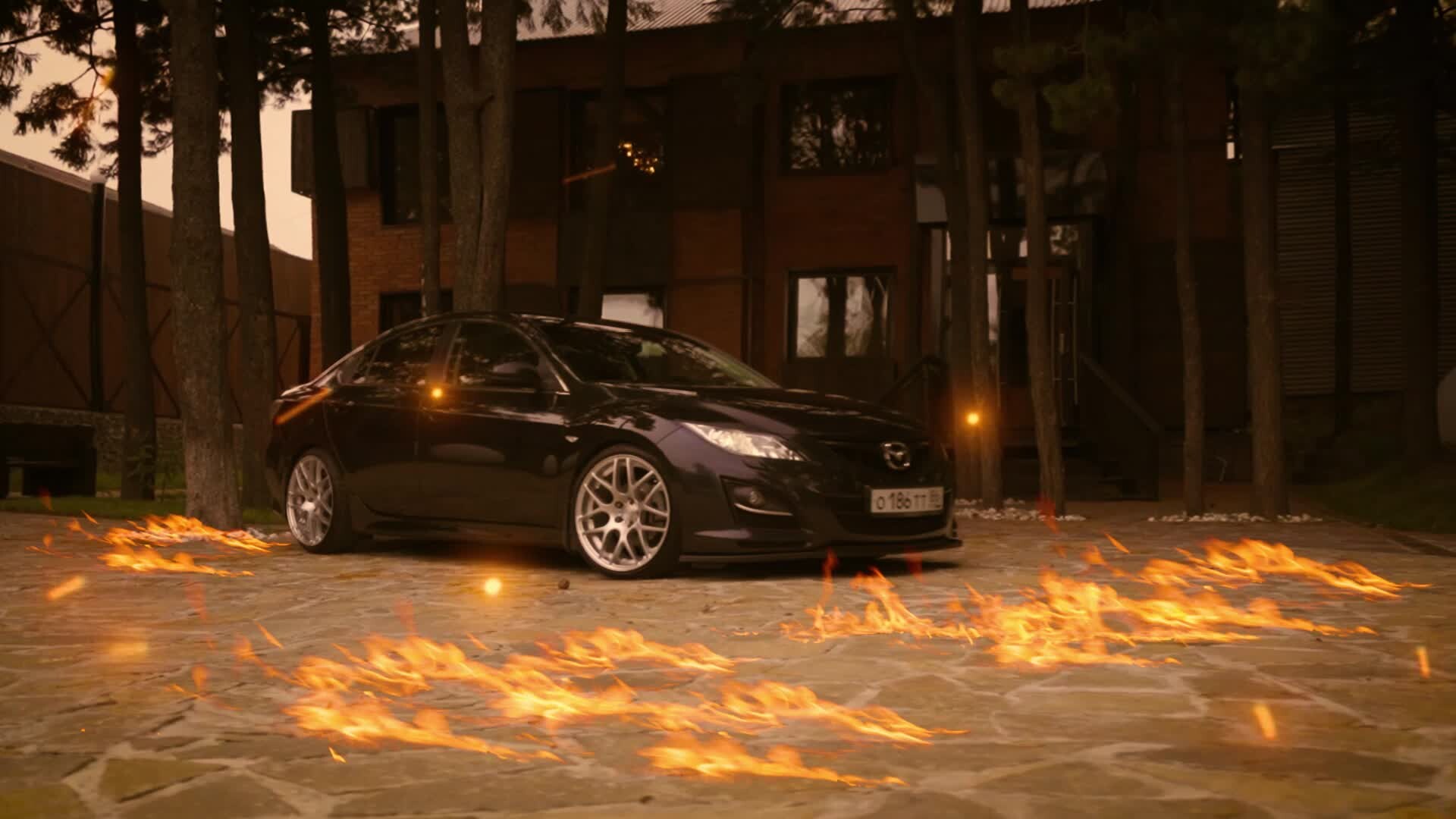 ArtStation - CAR VFX