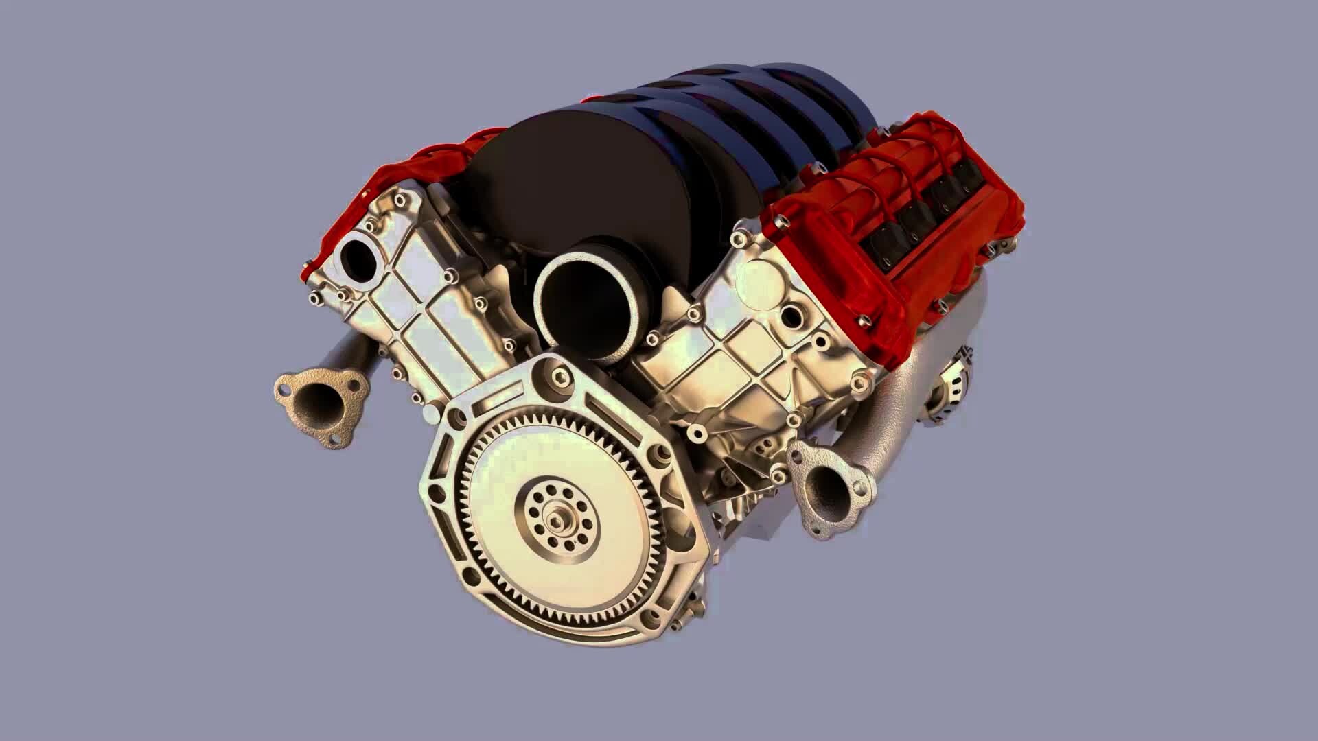 ArtStation - Engine 3D Model