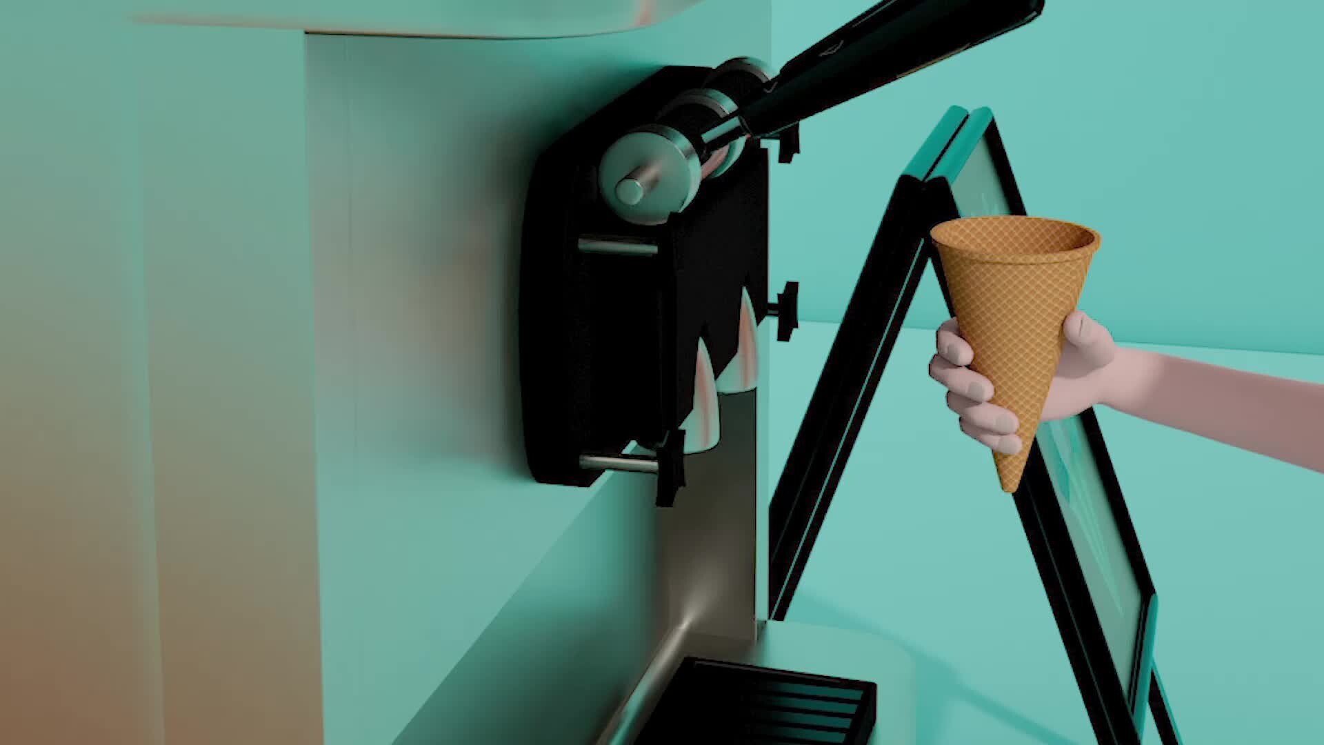 ArtStation - ice cream animation