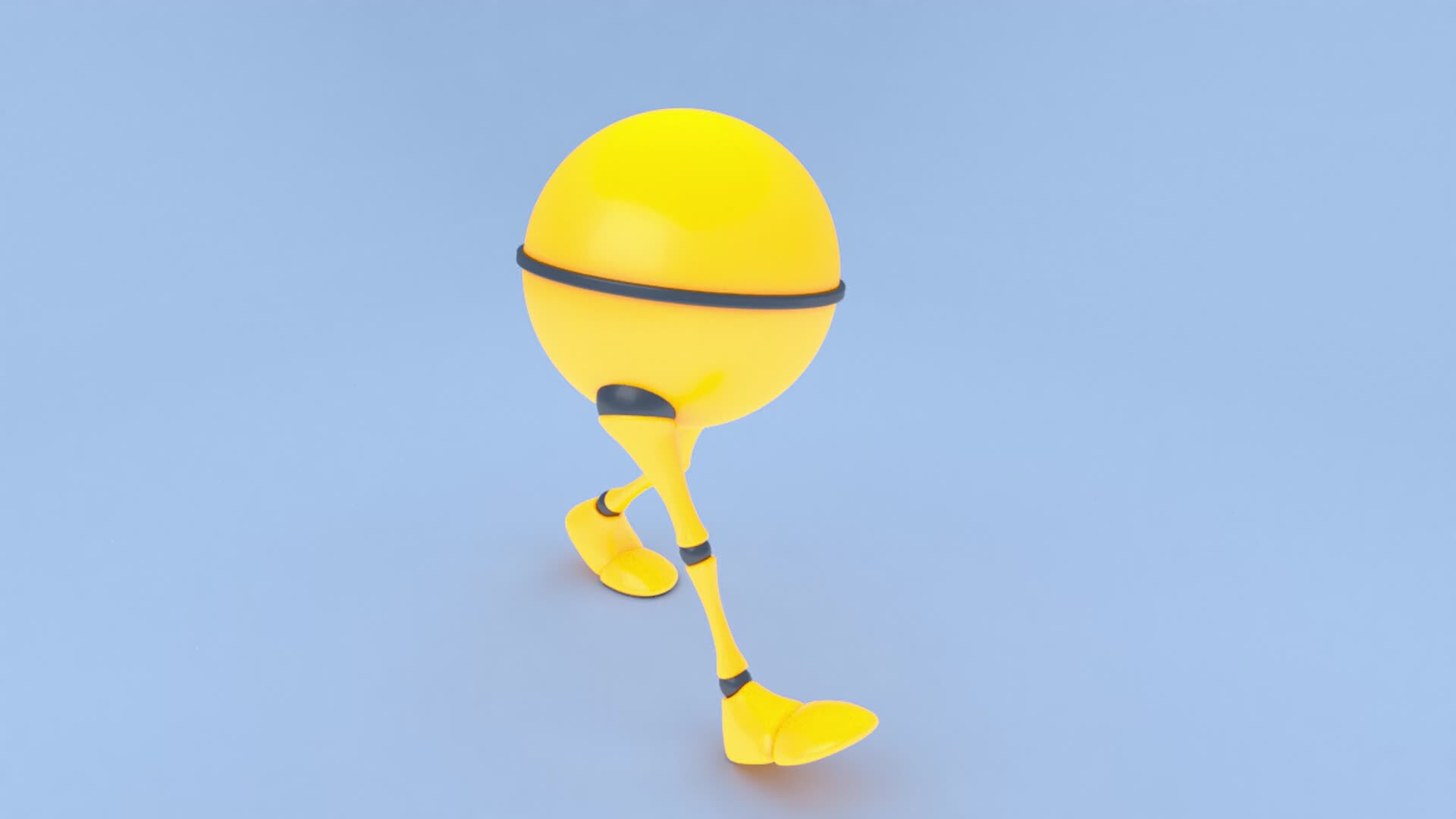 ArtStation - Walk Animation