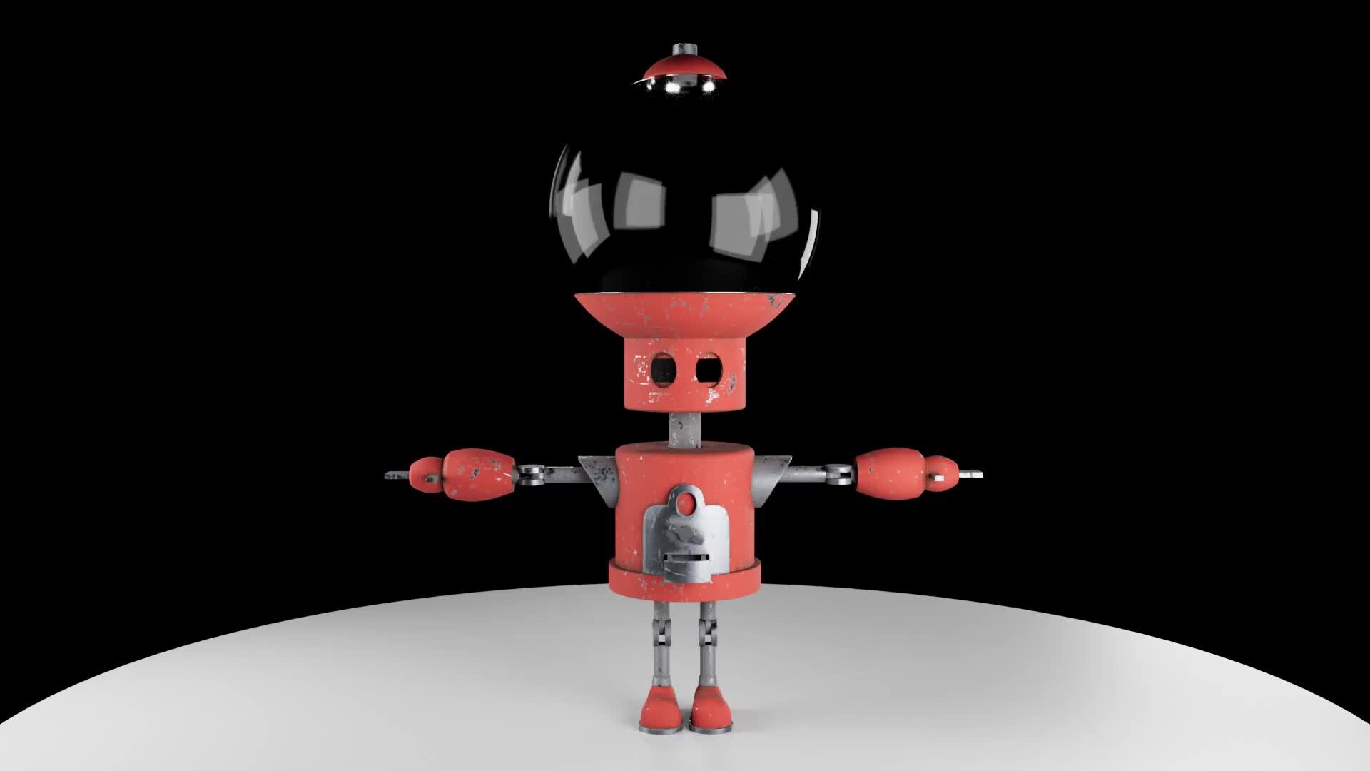 ArtStation - Gumball Machine Robot