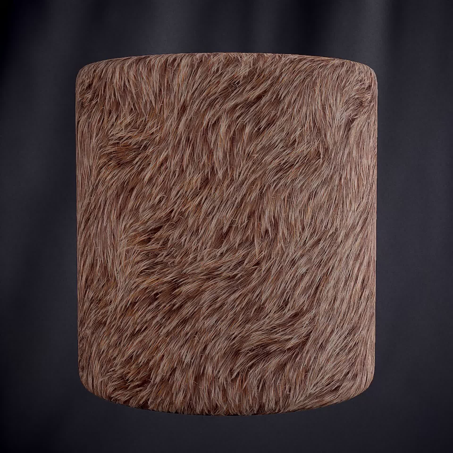 ArtStation - Fur smart material