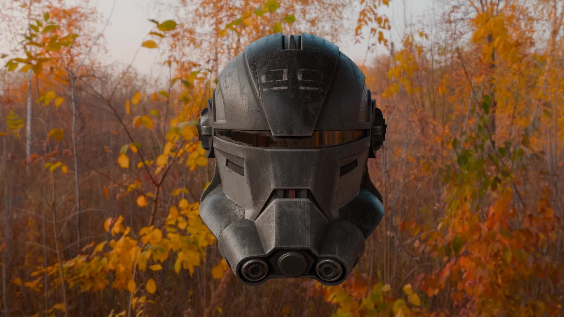 ArtStation - Echo realistic render