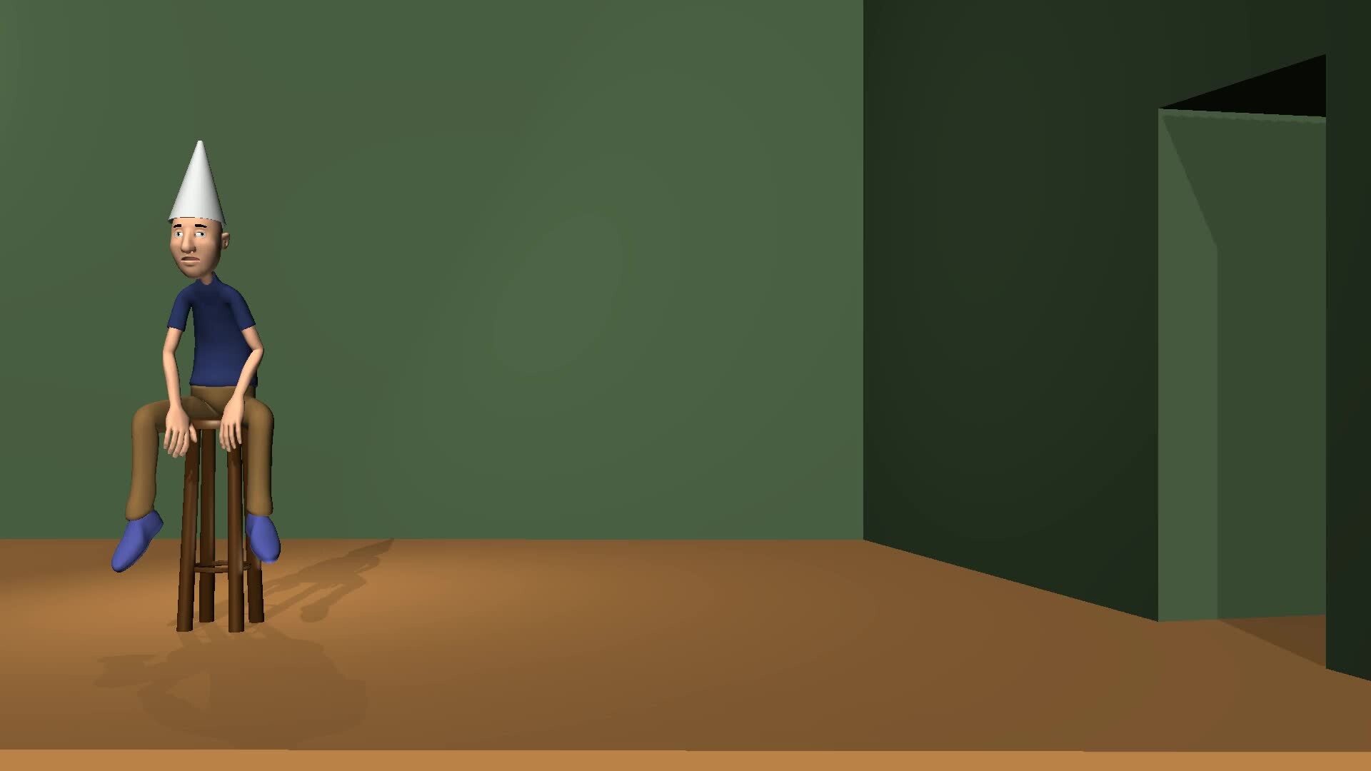 ArtStation - Dunce Cap (Spring 2024 Character Animation Final)