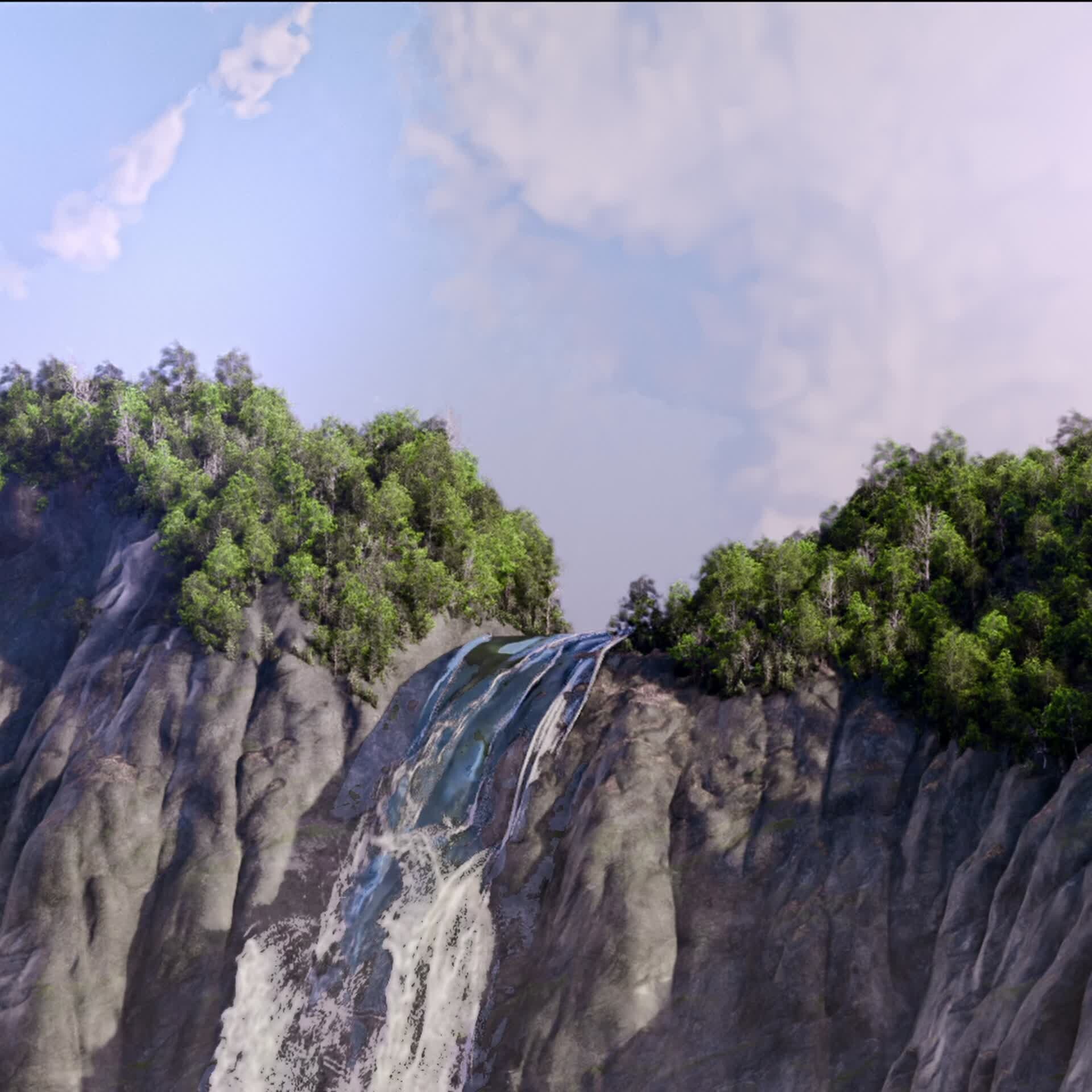 ArtStation - Waterfall