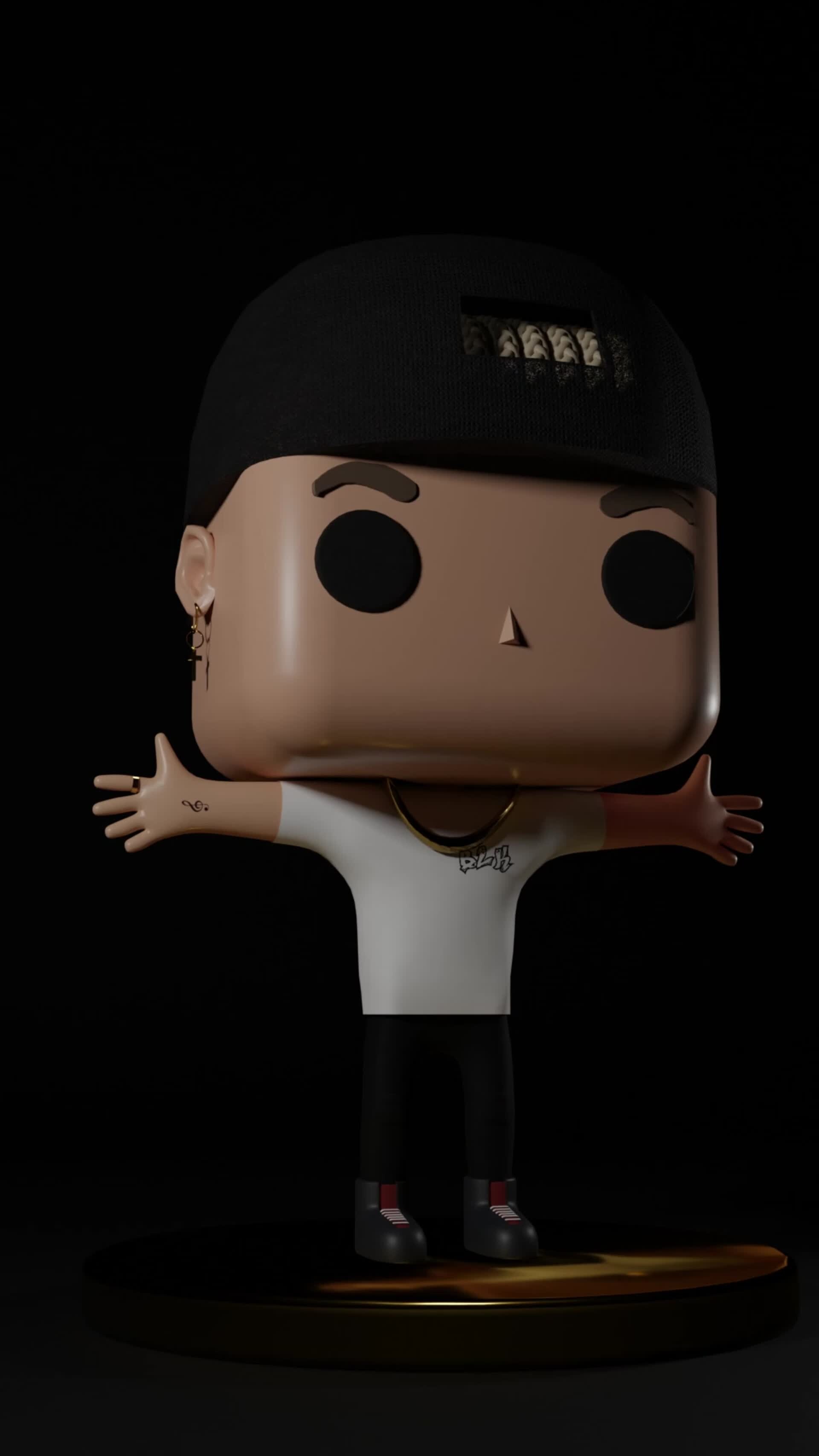 ArtStation - Funko Figure