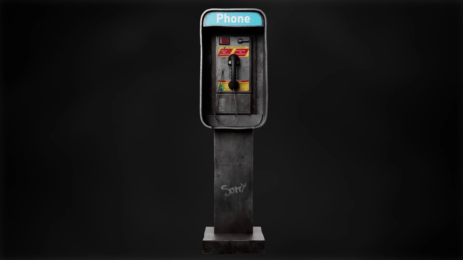 ArtStation - Payphone