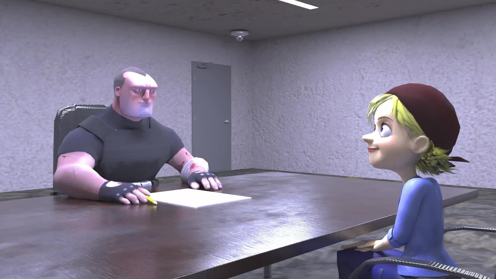 ArtStation - Interrogation