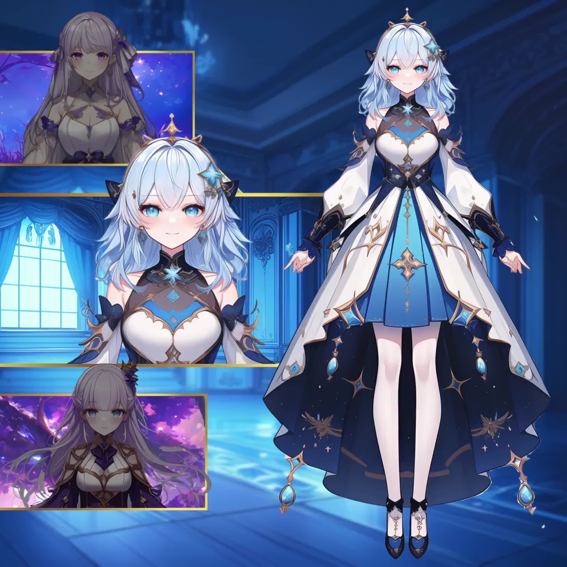 ArtStation - Vtuber Model