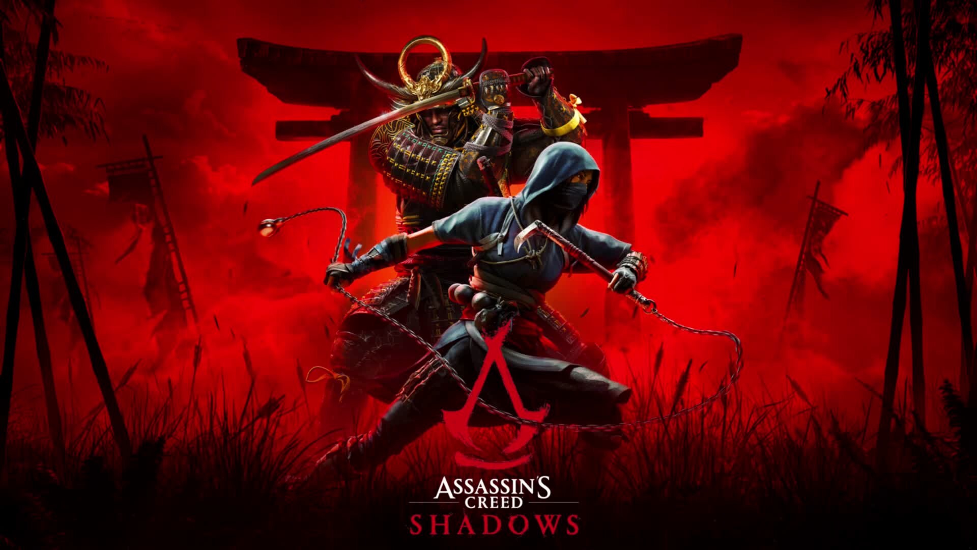 ArtStation - Assassin's Creed Shadows Animated Wallpaper