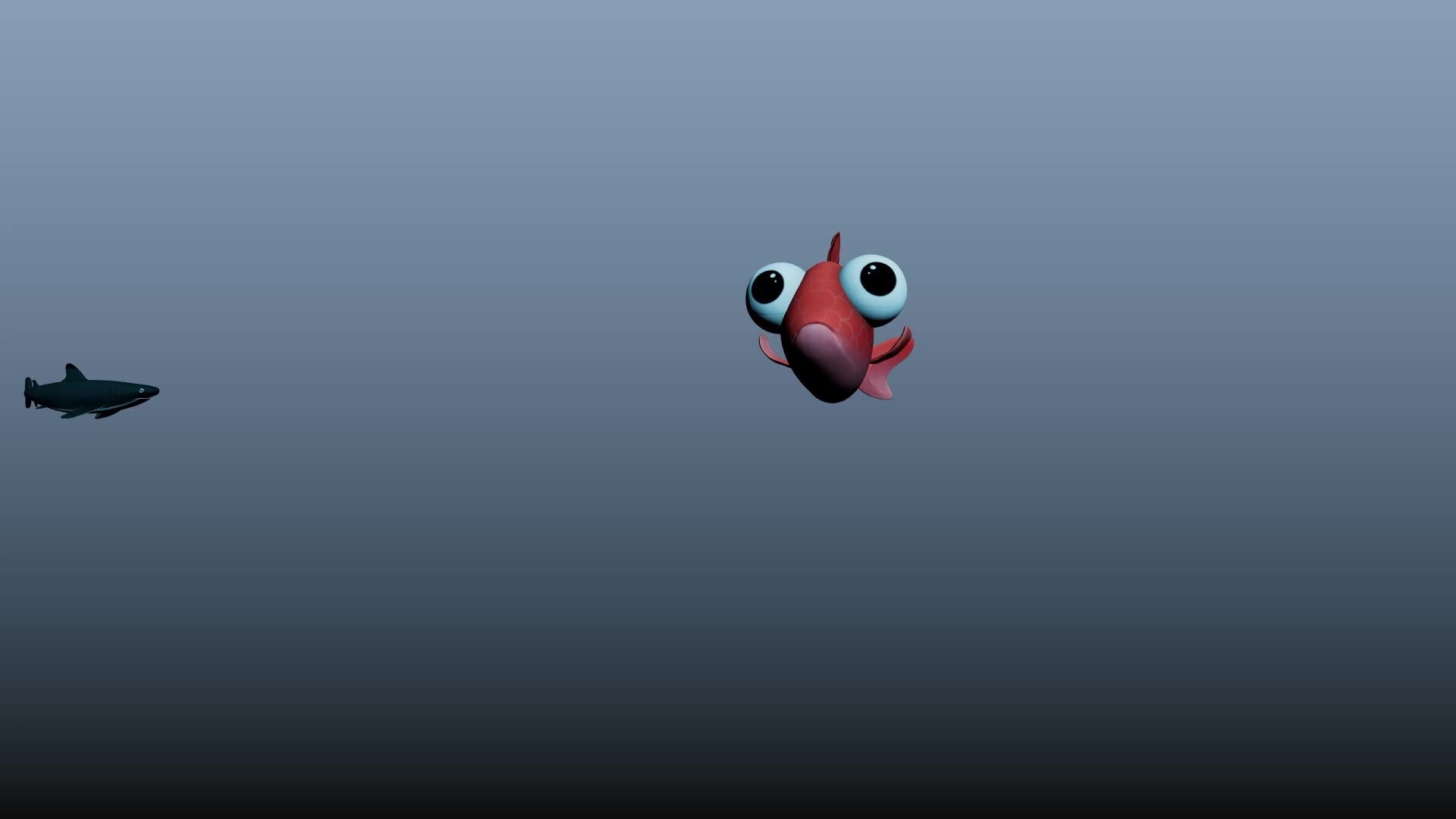 ArtStation - Fish Animation