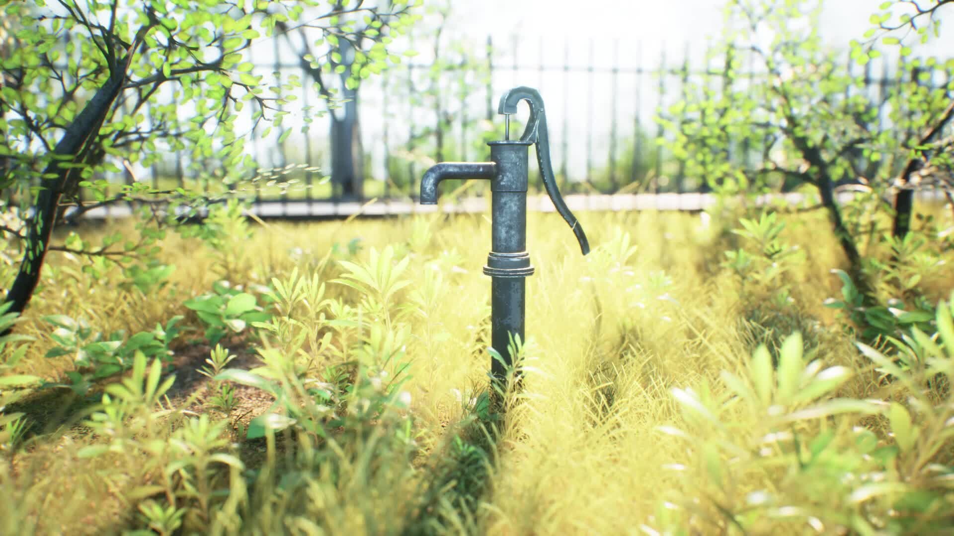 ArtStation - UE Pump Render by E. Giordano