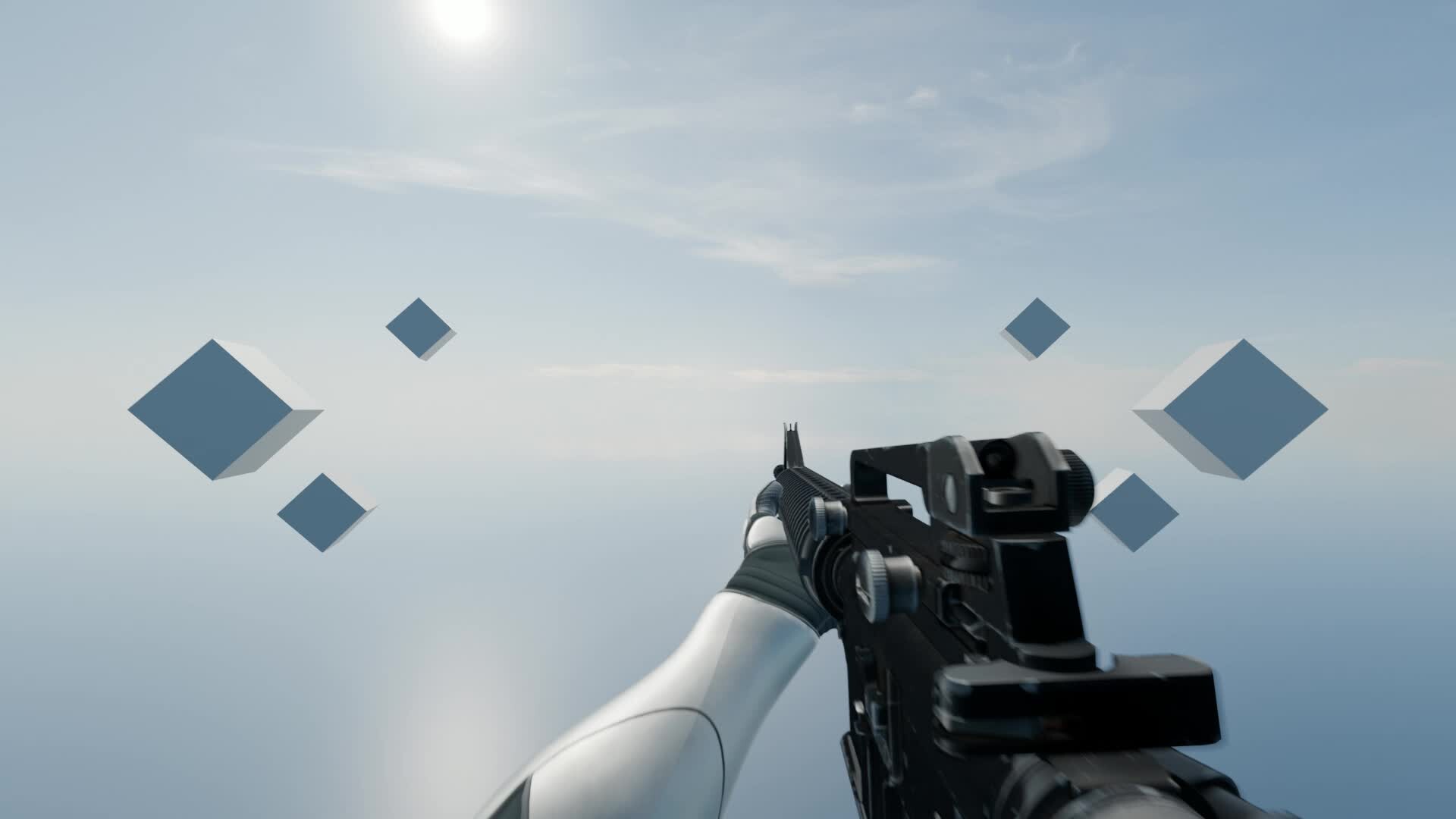 ArtStation - M16 FPS Viewmodel Animation