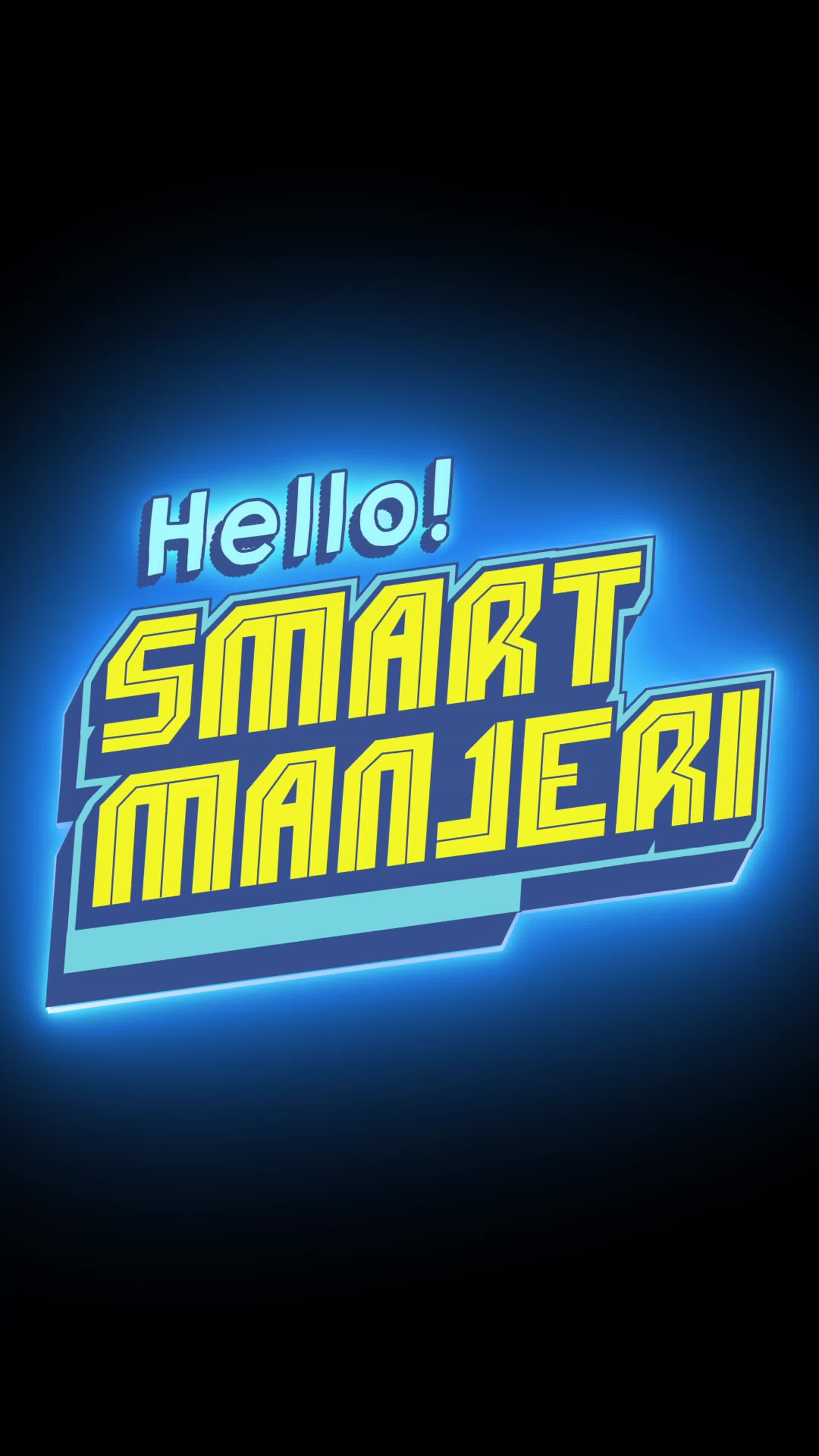 ArtStation - 2D title intro