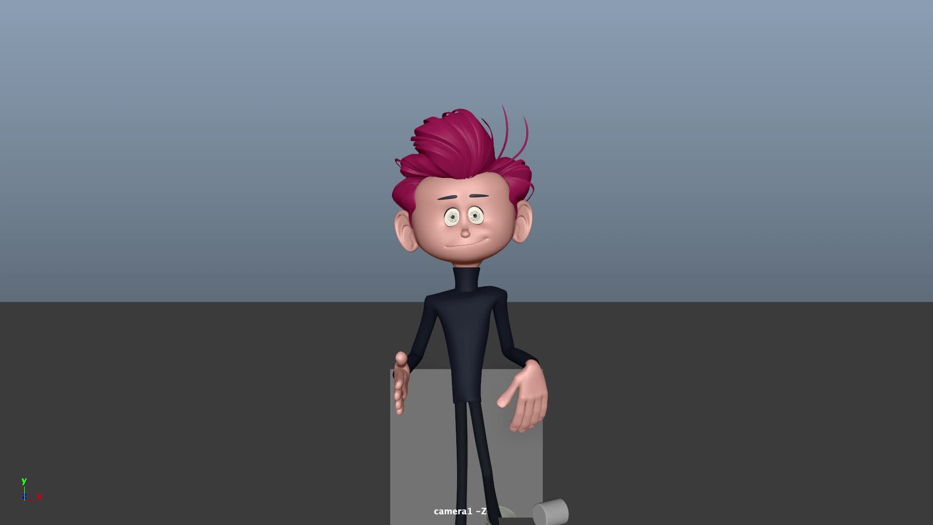 ArtStation - 3D character animation