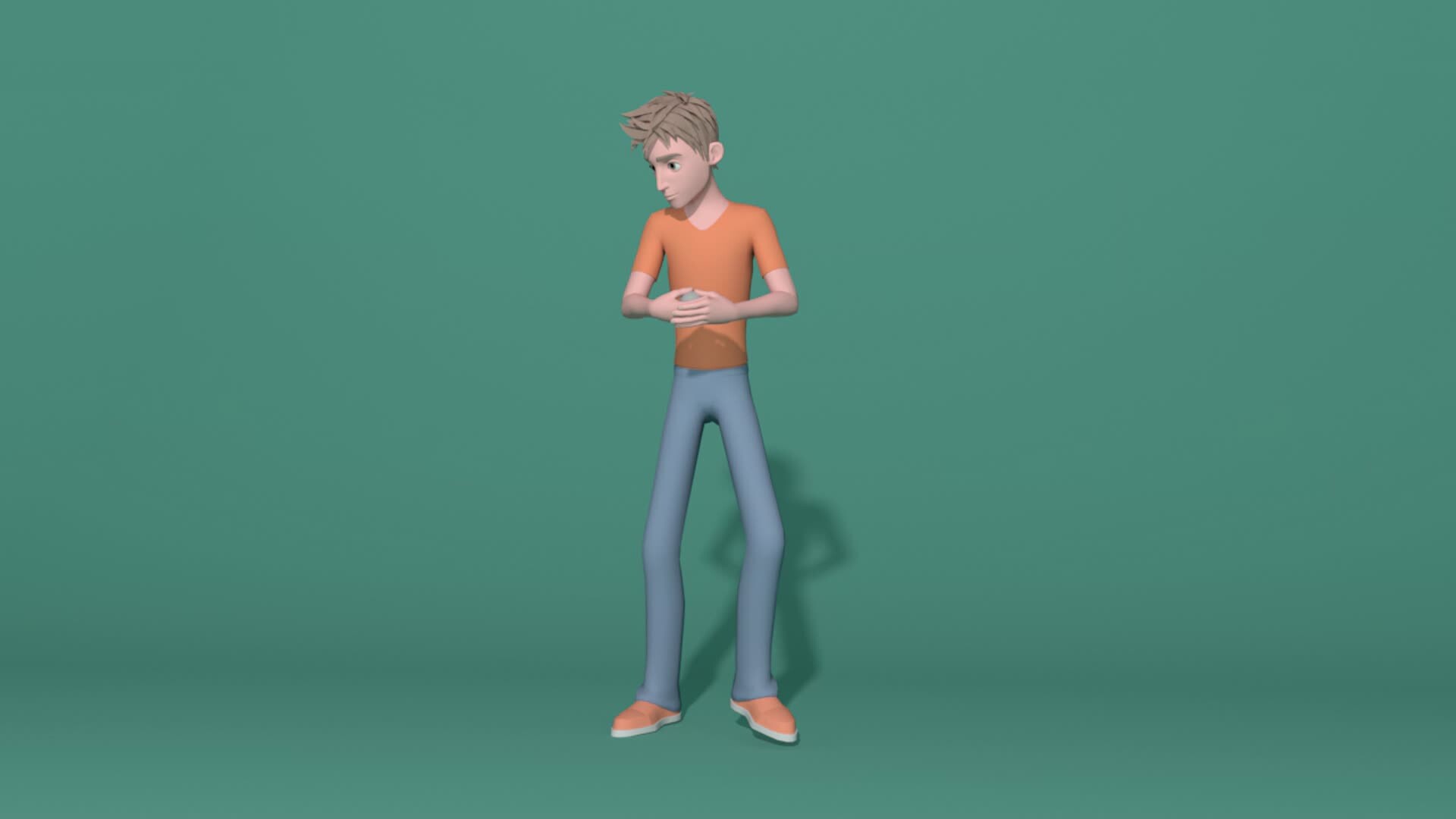 ArtStation - Throwing Ball Animation