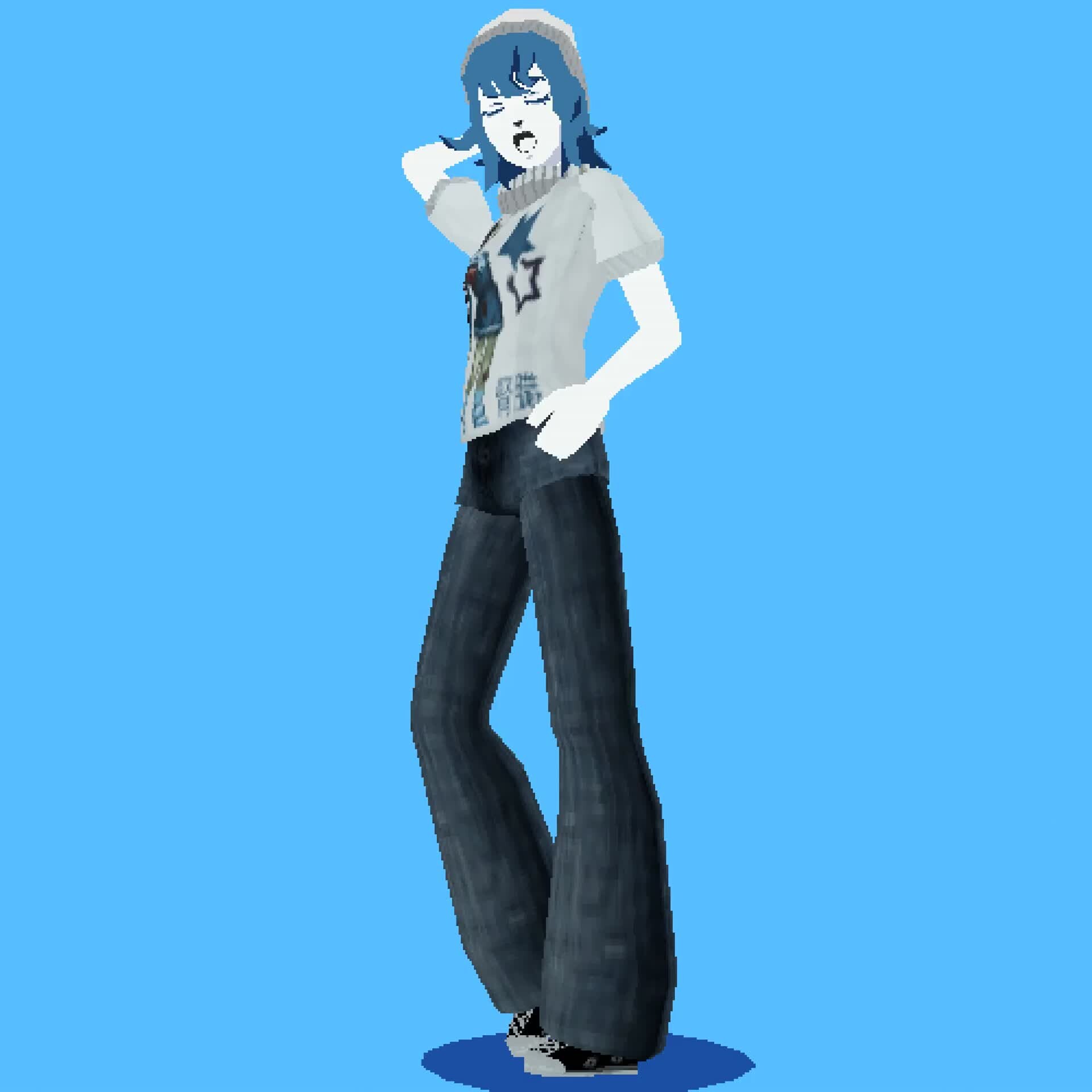 ArtStation - Ps1 Roblox avatar