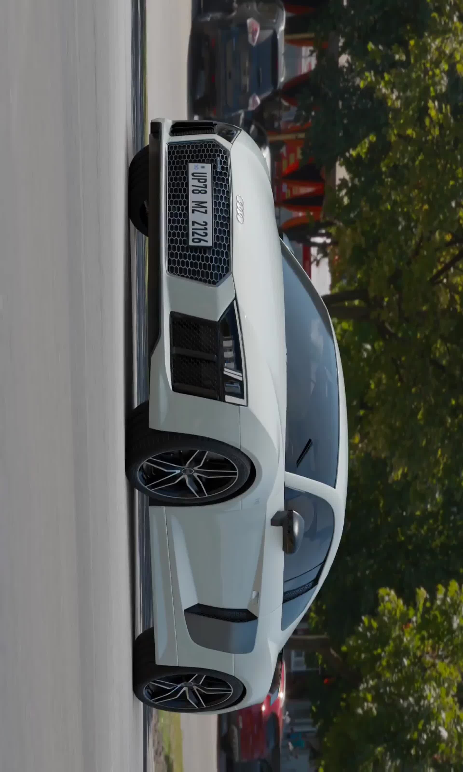 ArtStation - Audi R8 Car Animation